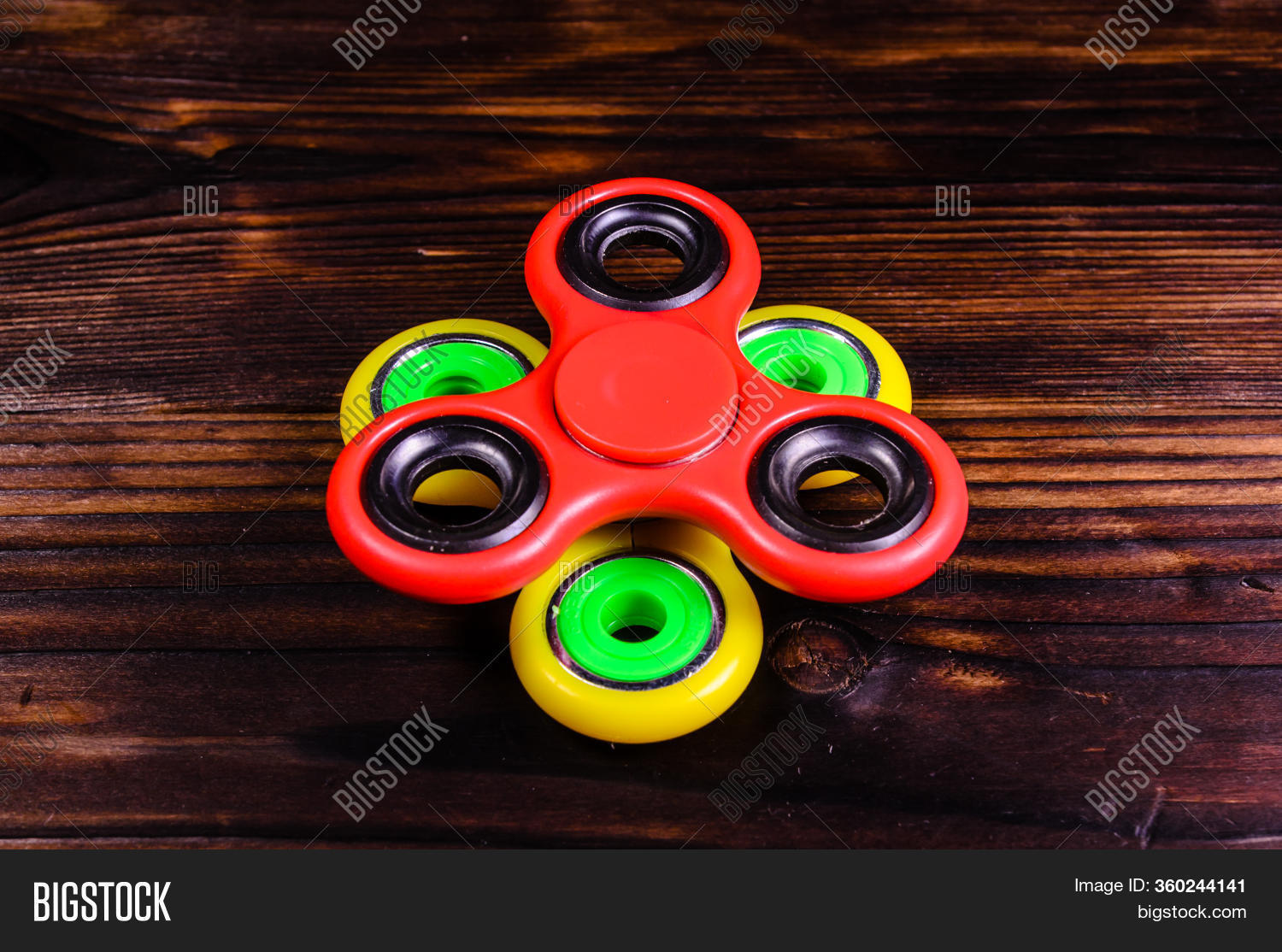 Yellow Red Fidget Image & Photo (Free Trial) | Bigstock