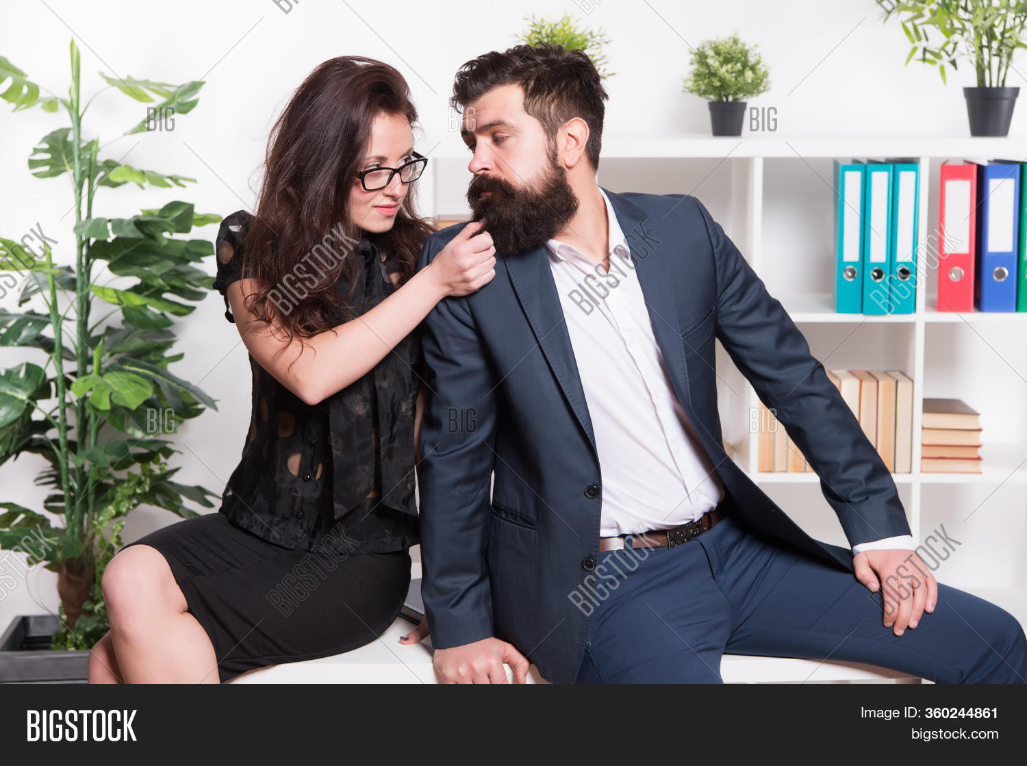 Seductive Colleague. Image & Photo (Free Trial) | Bigstock