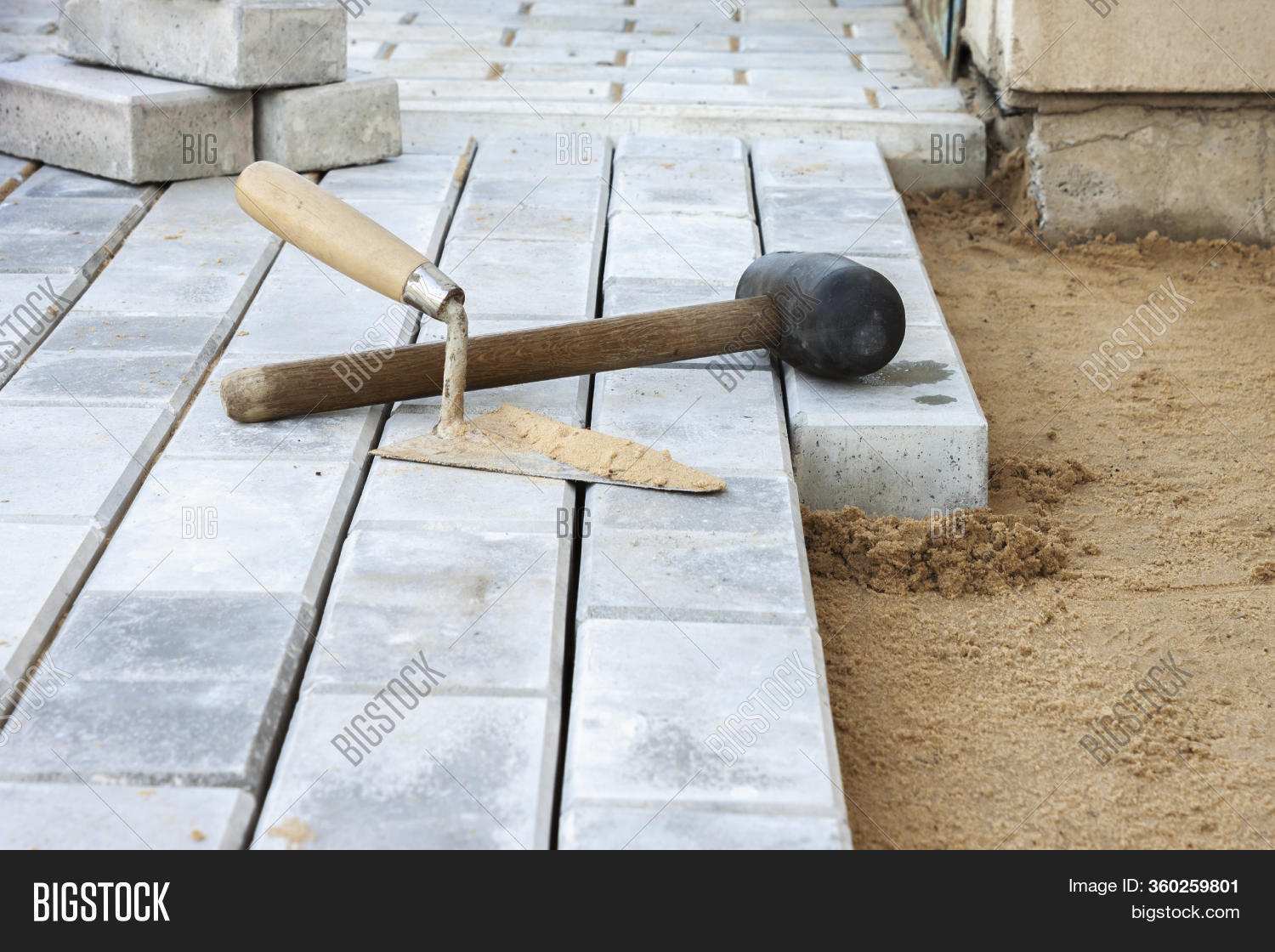 Stone Blocks Tool. Image & Photo (Free Trial) | Bigstock