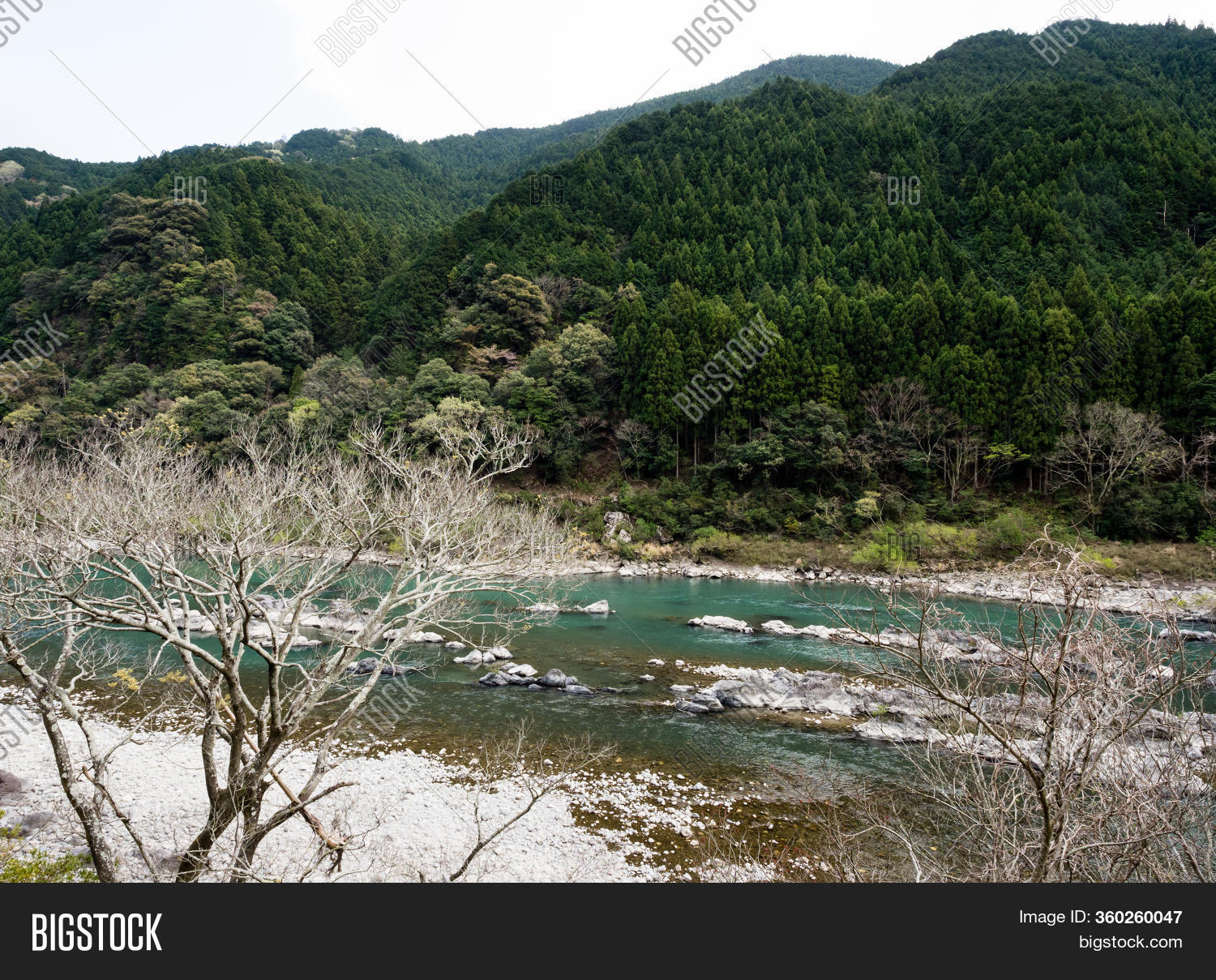 Naka River Tokushima Image & Photo (Free Trial) | Bigstock