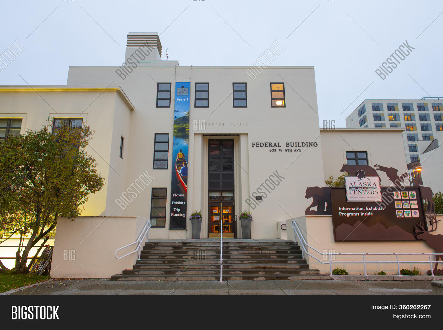 Anchorage, Alaska, Usa Image & Photo (Free Trial) | Bigstock