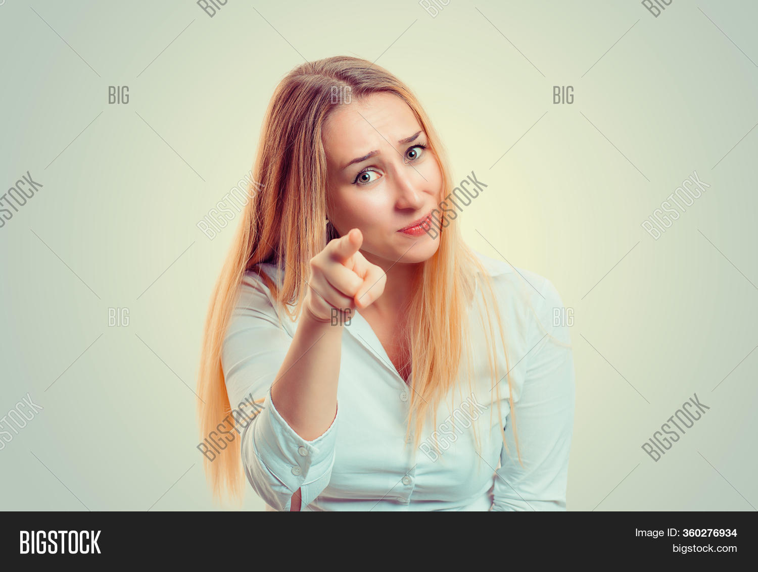 You! Portrait Angry Image & Photo (Free Trial) | Bigstock