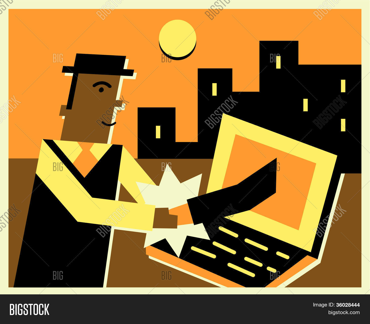 Men Shaking Hands Image & Photo (Free Trial) | Bigstock