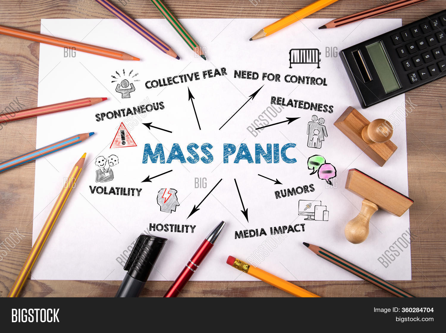 Mass Panic. Image & Photo (Free Trial) | Bigstock