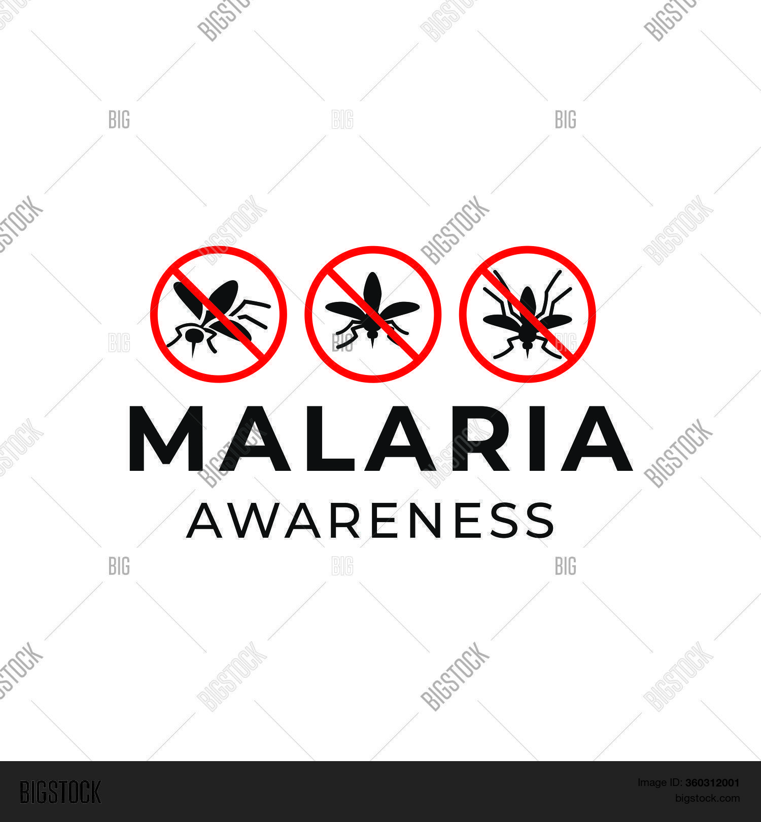 World Malaria Day. Vector & Photo (Free Trial) | Bigstock