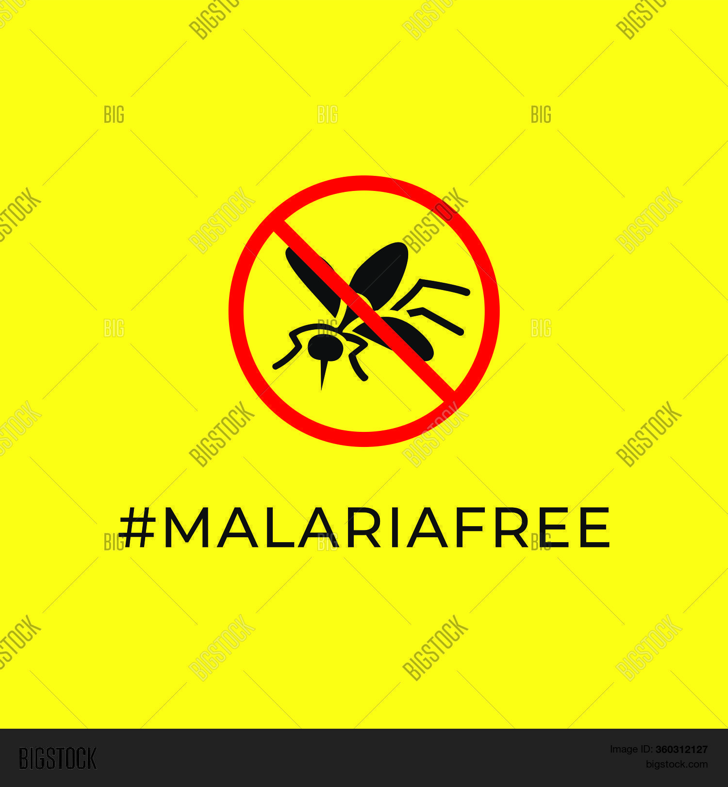 World Malaria Day. Vector & Photo (Free Trial) | Bigstock