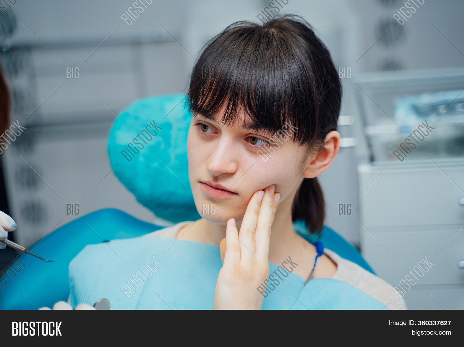 Unhappy Patient Having Image & Photo (Free Trial) | Bigstock