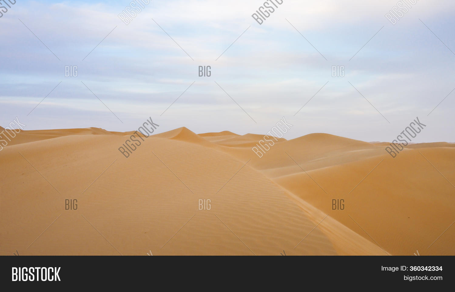 Amazing Desert Sunset Image & Photo (Free Trial) | Bigstock