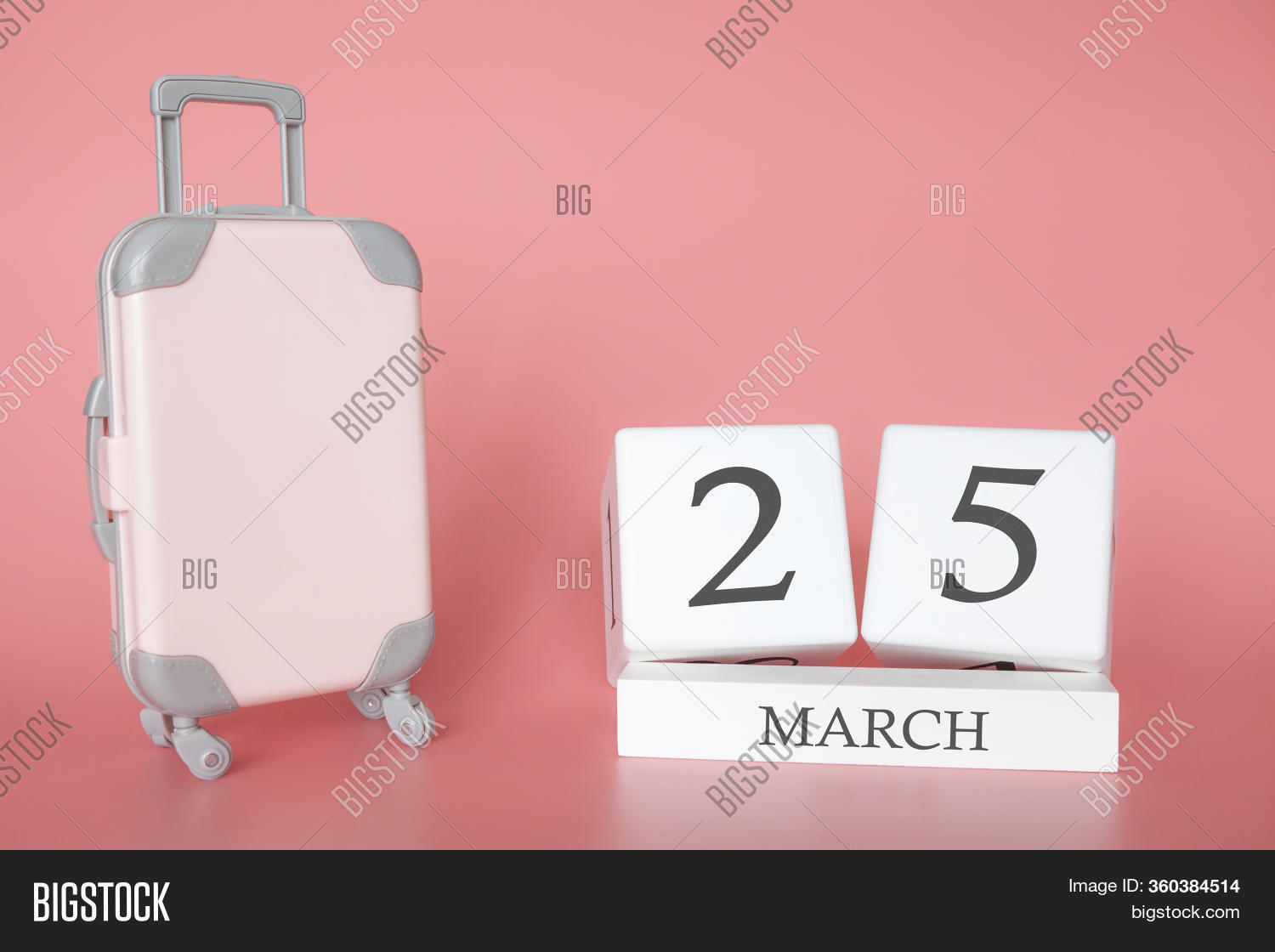 March 25, Time Spring Image & Photo (Free Trial) | Bigstock