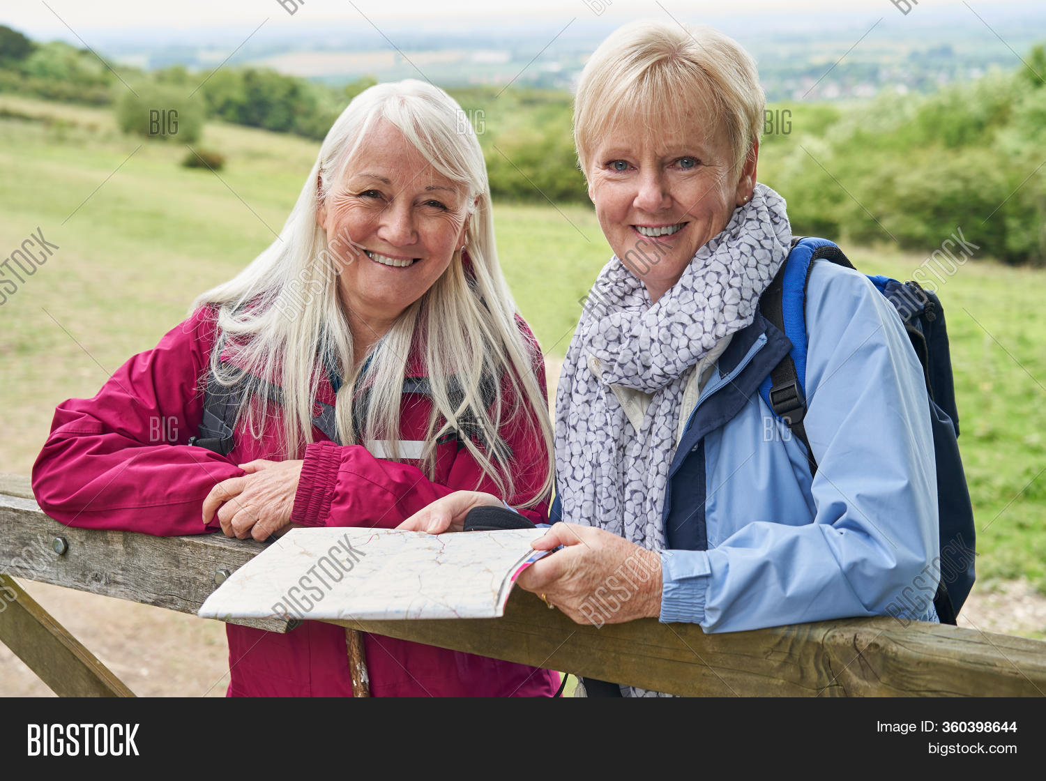 Portrait Two Retired Image & Photo (Free Trial) | Bigstock