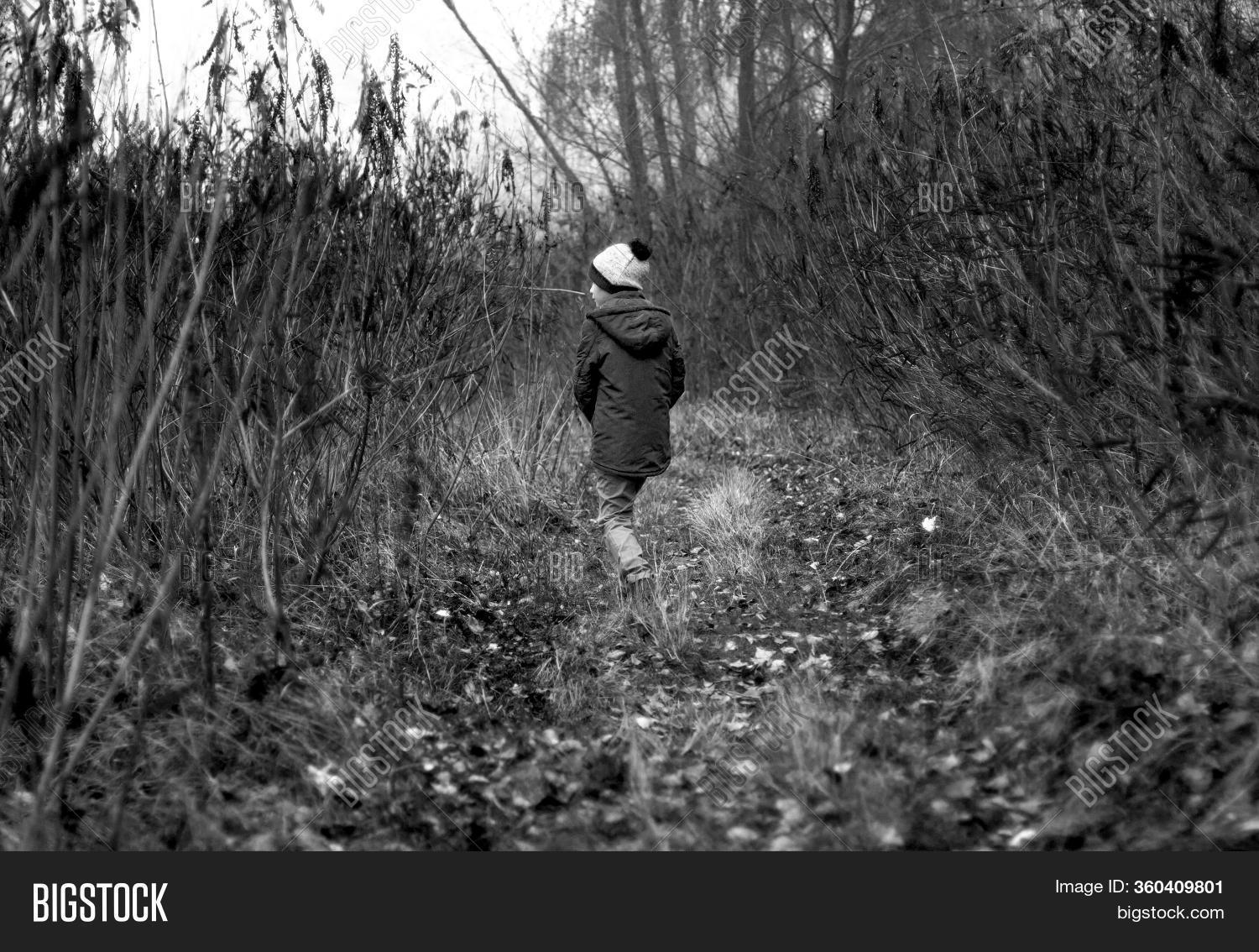 Child Lost Forest. Image & Photo (Free Trial) | Bigstock