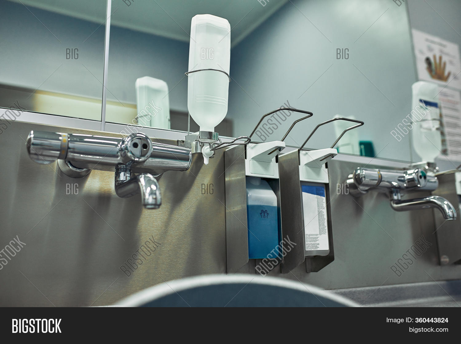 Hand Wash Room Image & Photo (Free Trial) | Bigstock