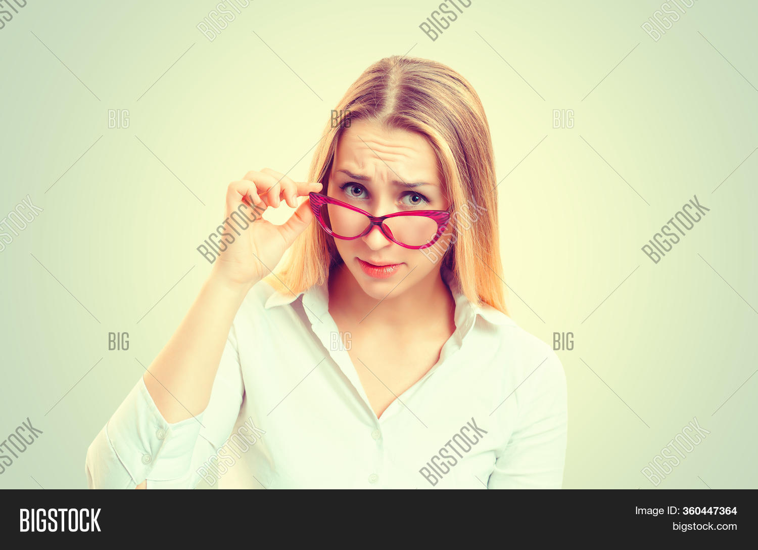 Headshot Serious Angry Image & Photo (Free Trial) | Bigstock