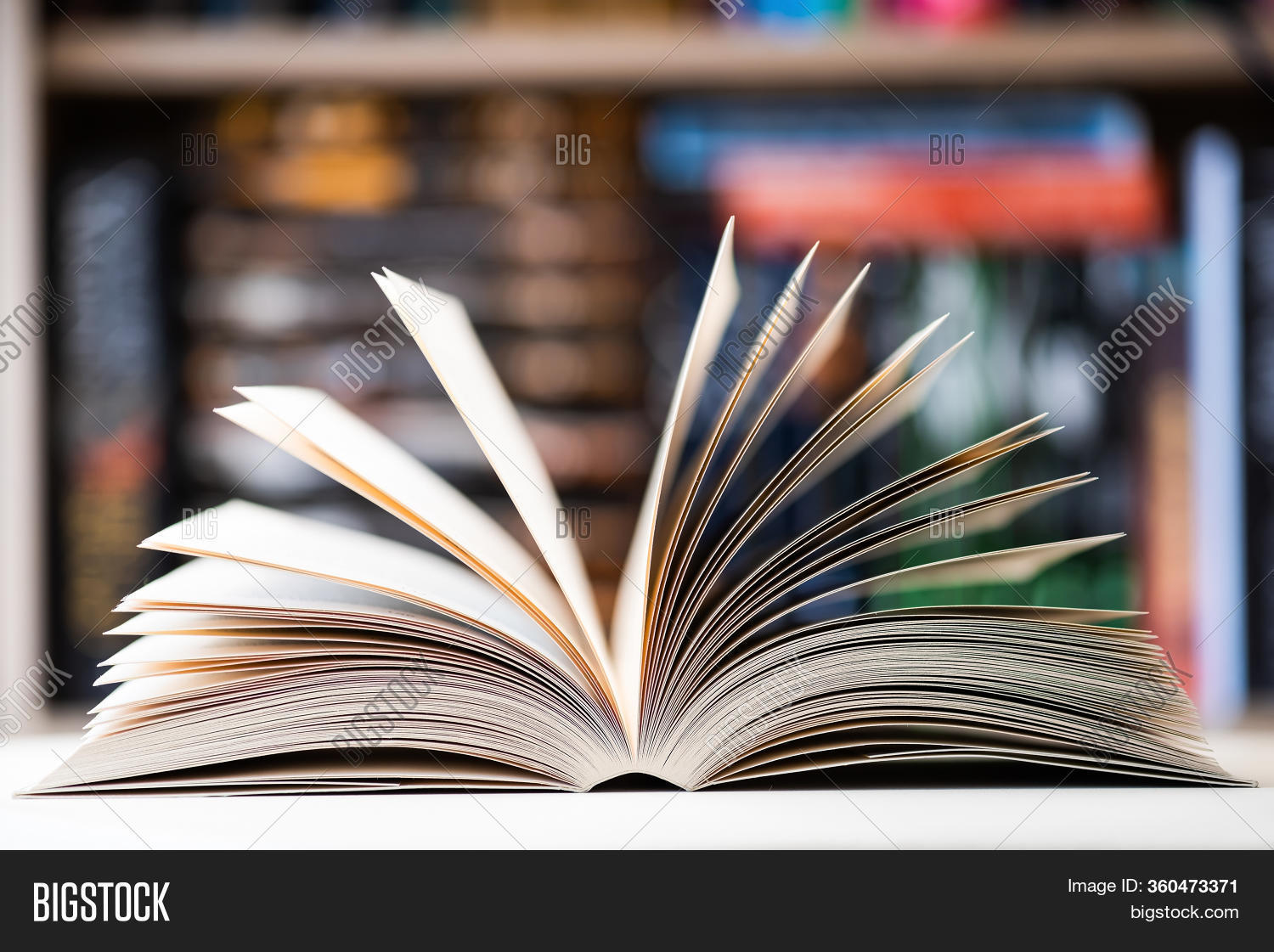 Open Book Close Photo Image & Photo (Free Trial) | Bigstock