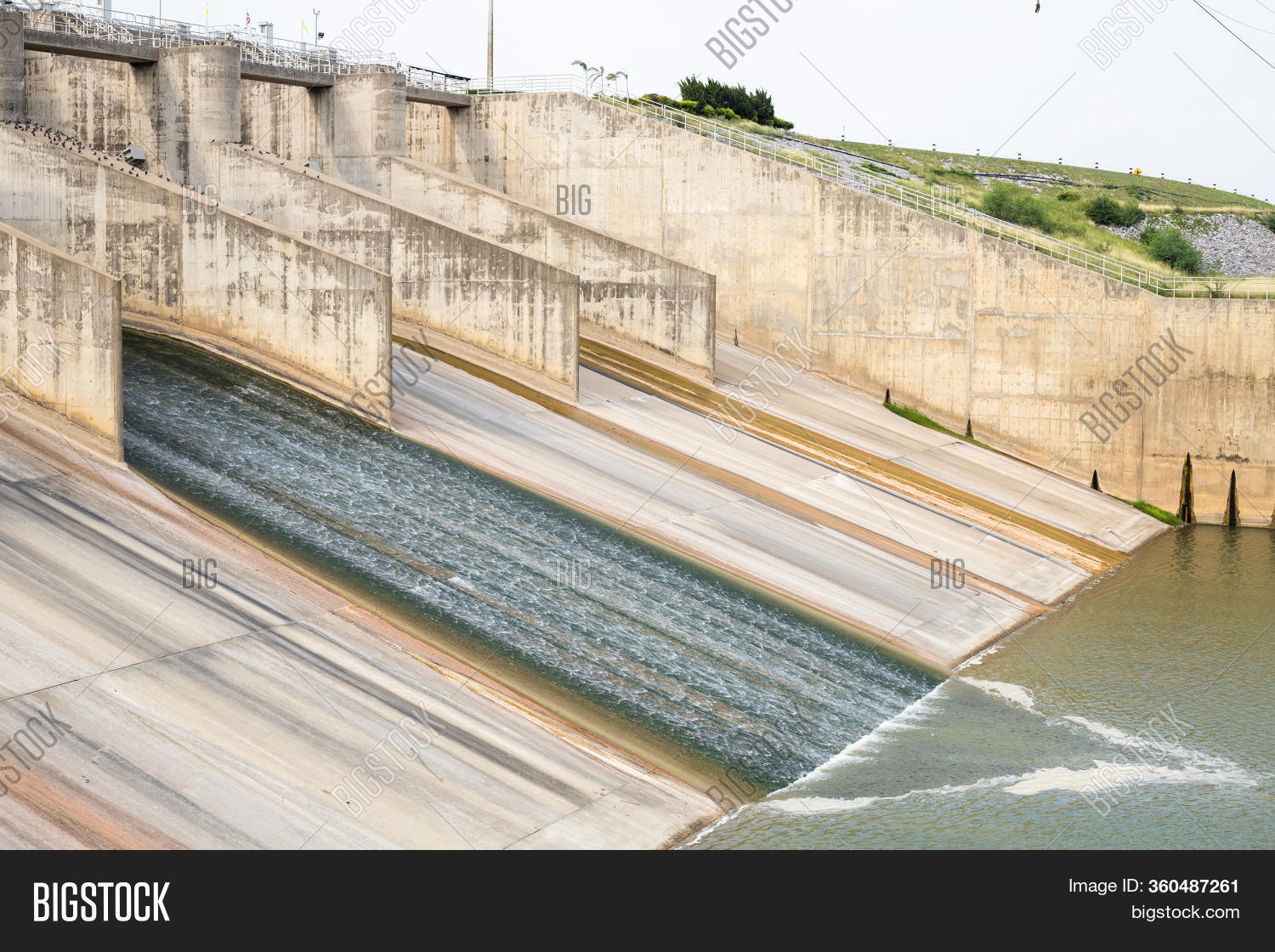 Dam Less Water Due Image & Photo (Free Trial) | Bigstock
