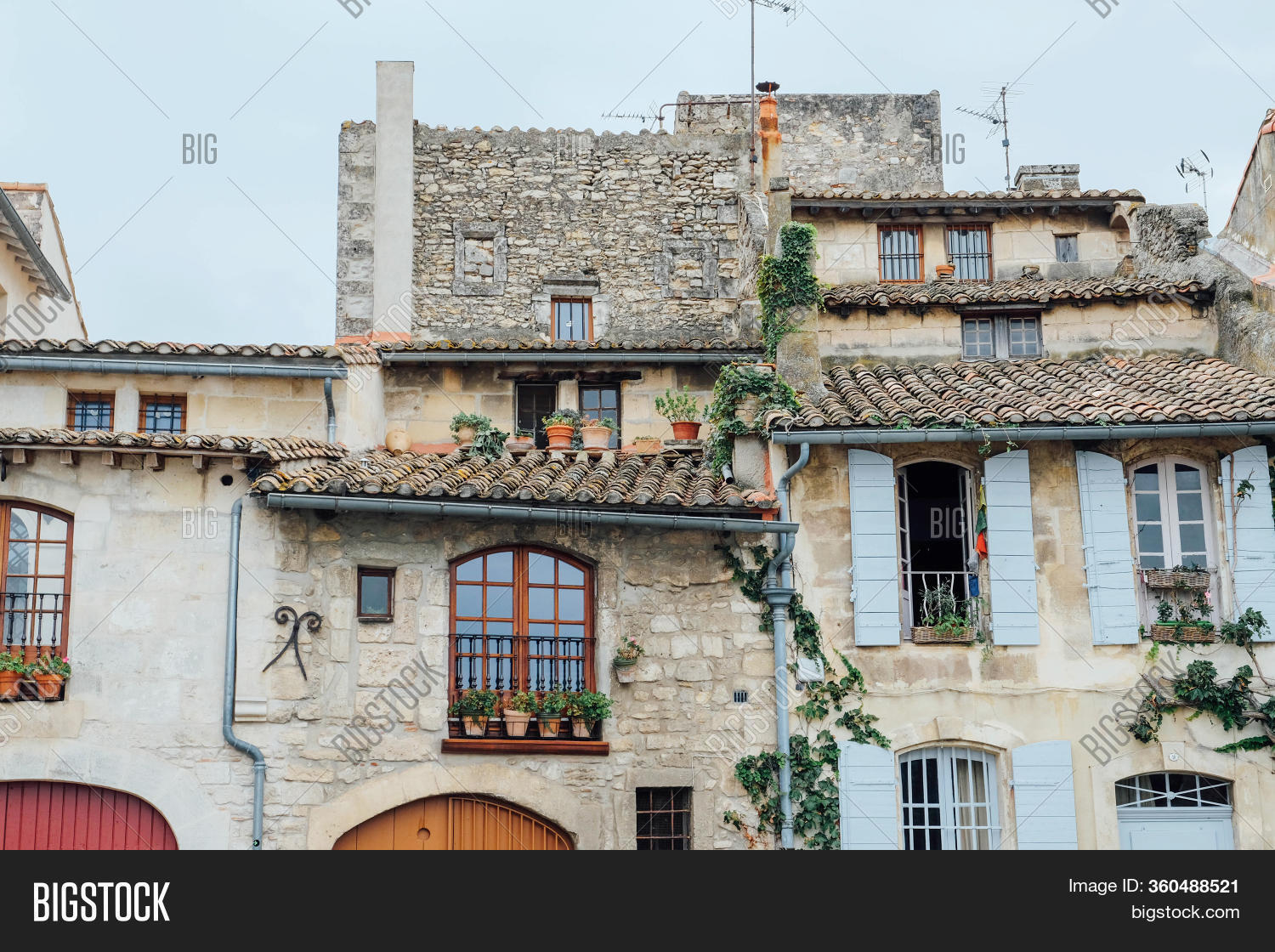 Arles, France - Image & Photo (Free Trial) | Bigstock