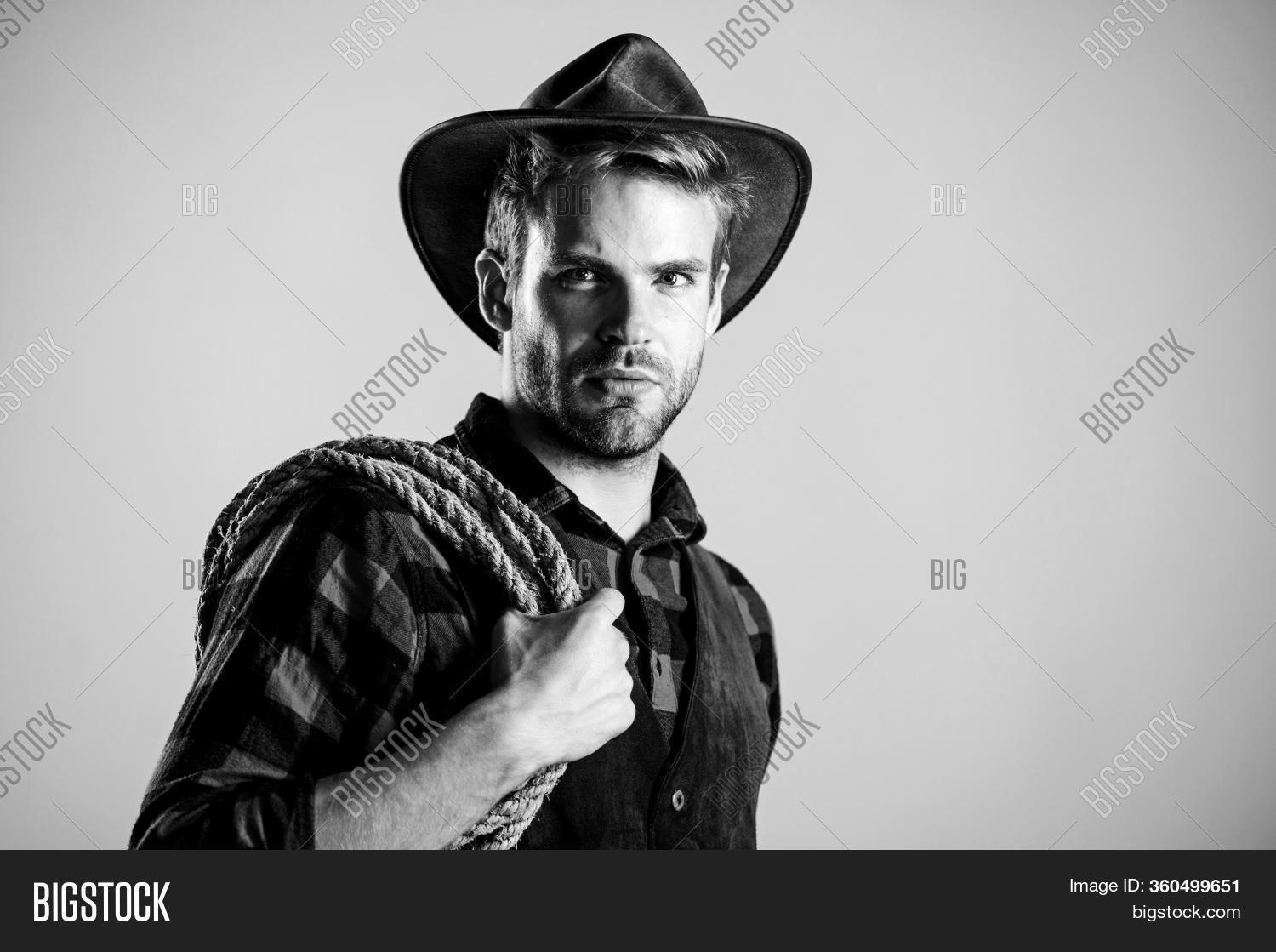 Lasso Used Rodeos Part Image & Photo (Free Trial) | Bigstock