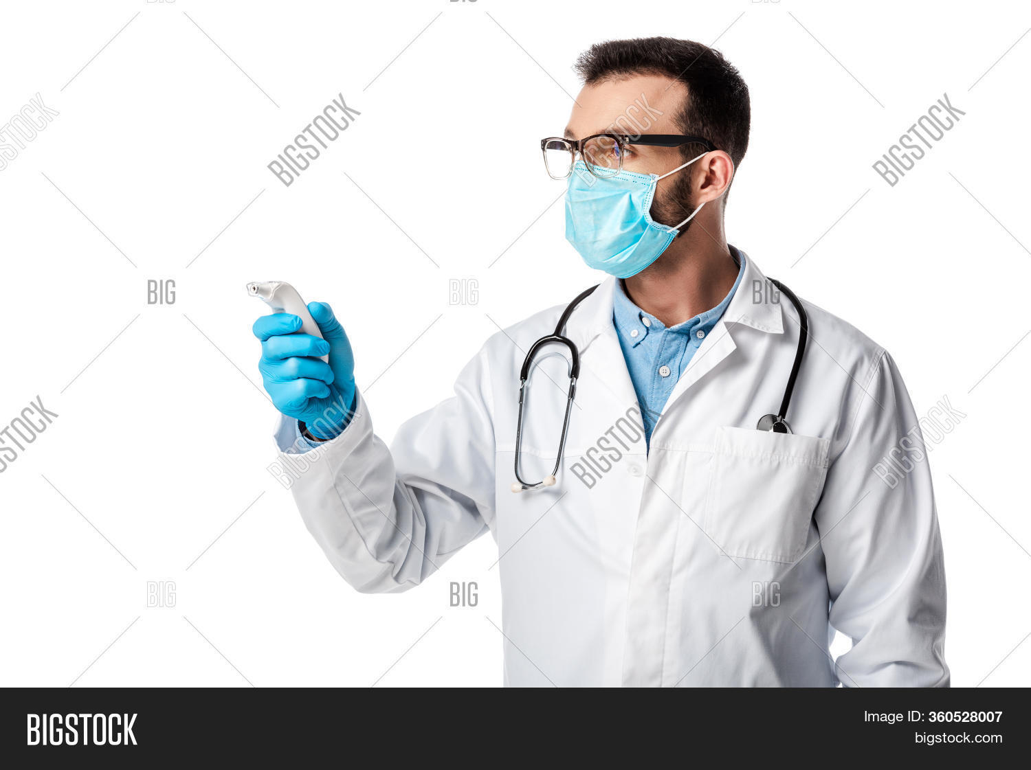 Doctor Medical Mask Image & Photo (Free Trial) | Bigstock