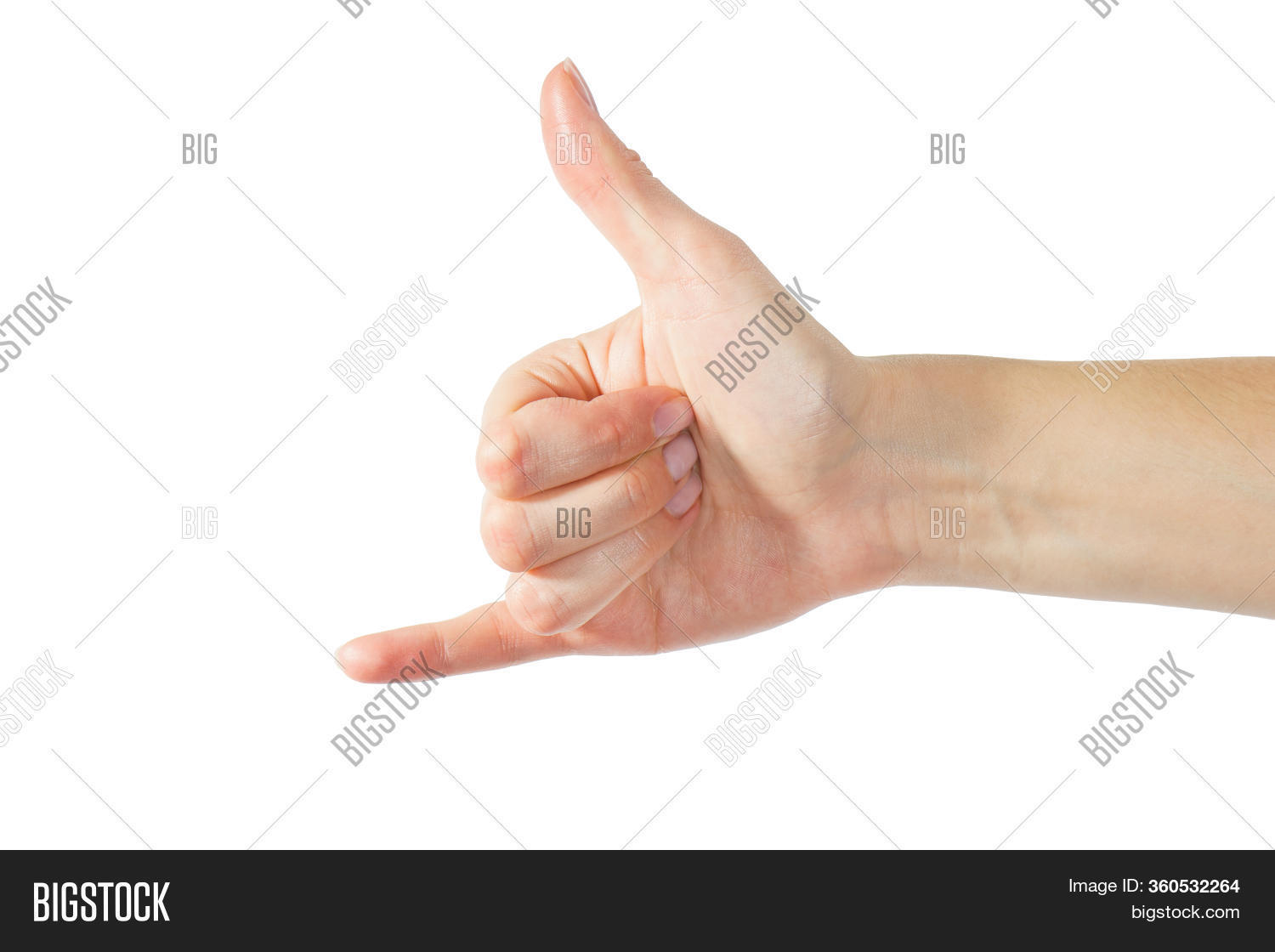 Top View: Female Hand Image & Photo (Free Trial) | Bigstock