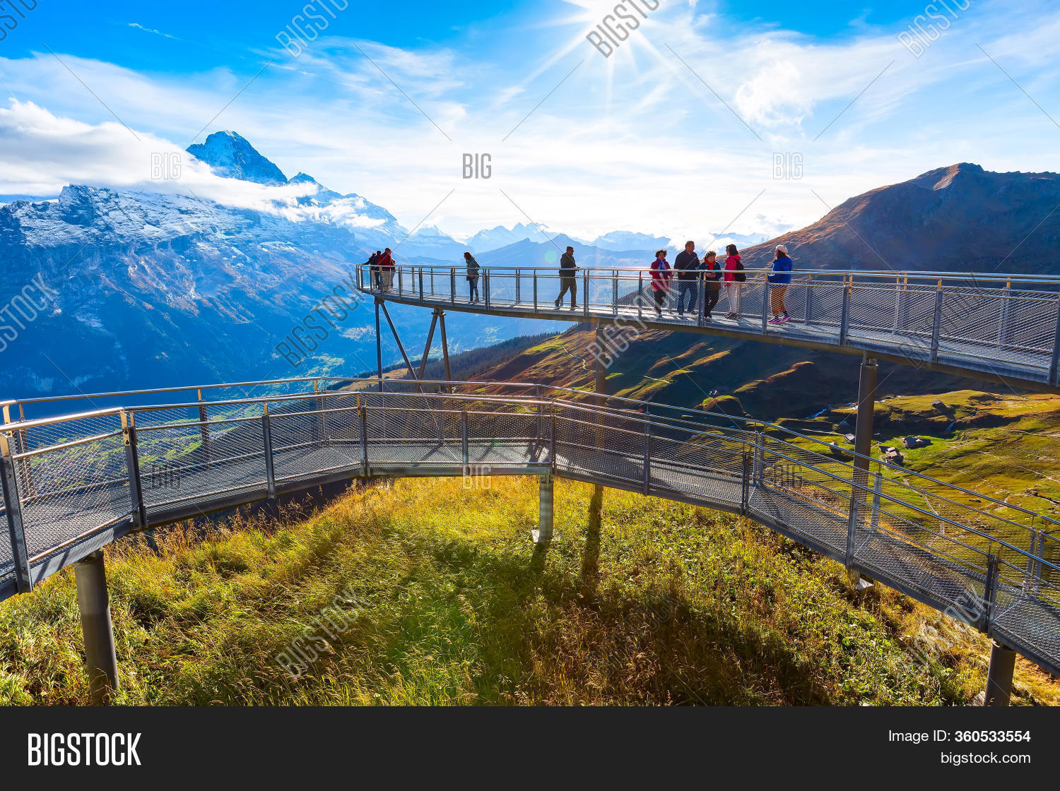 Grindelwald, Image & Photo (Free Trial) | Bigstock