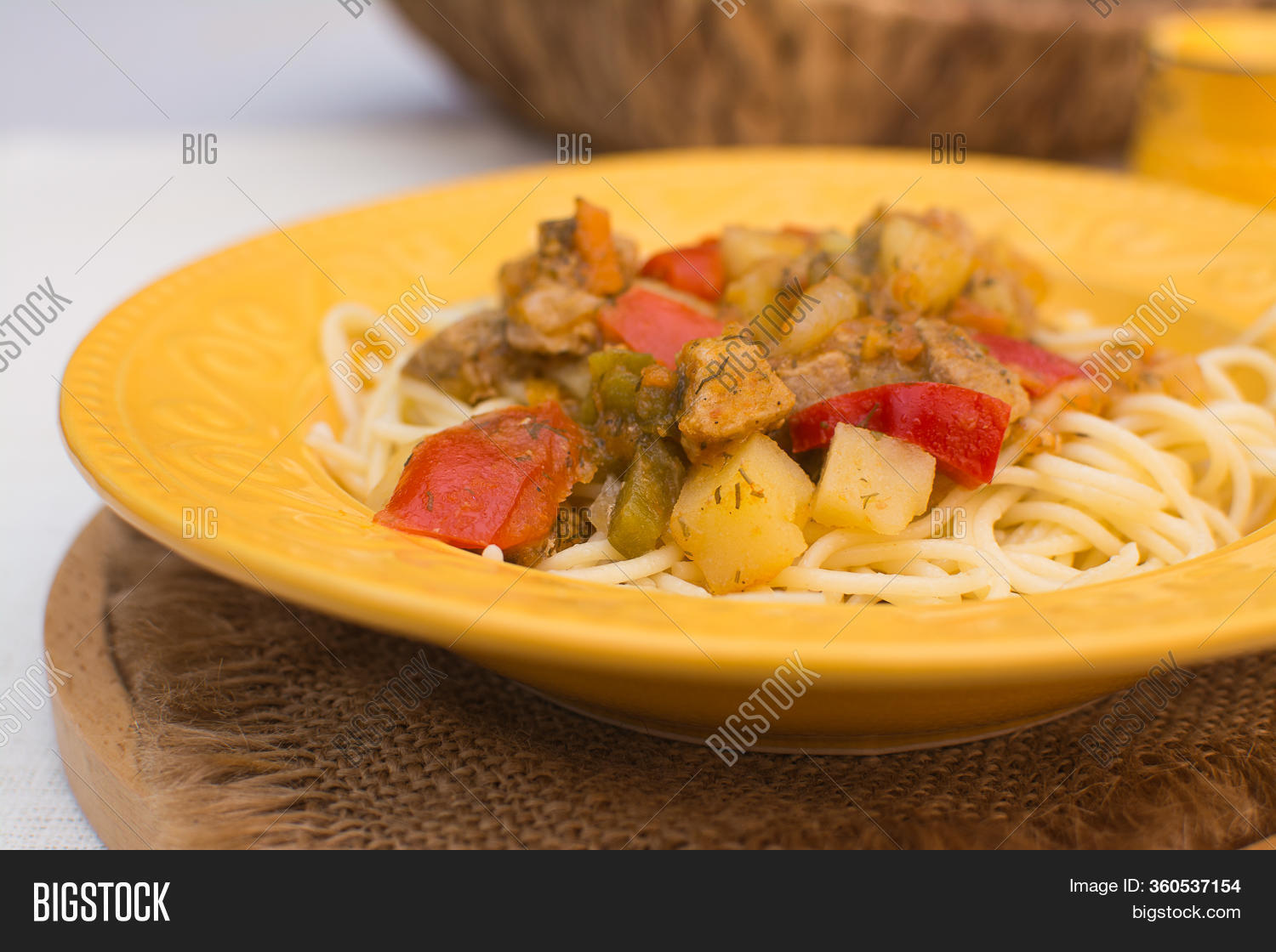 Lagman Dish Asian Image & Photo (Free Trial) | Bigstock
