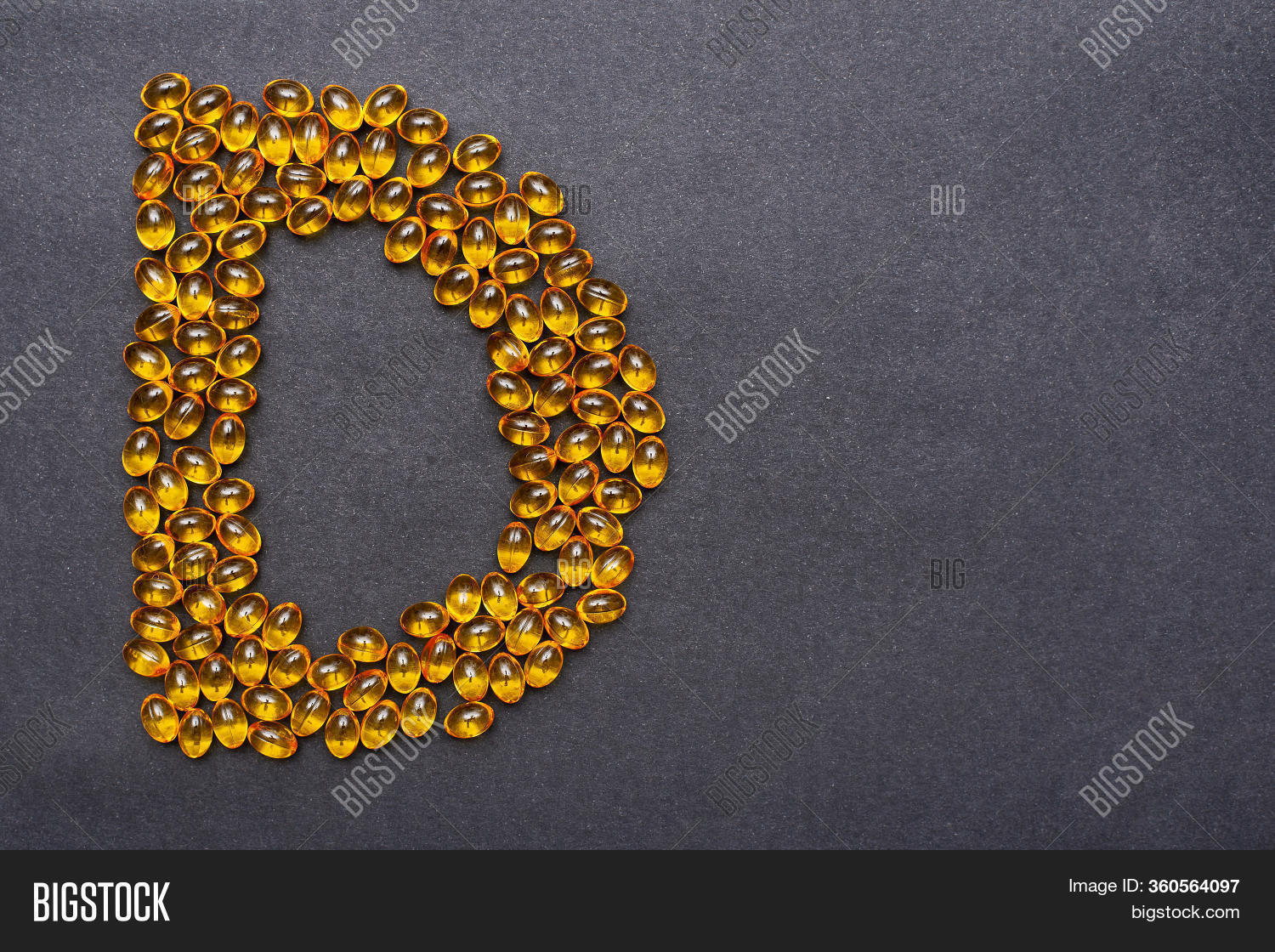 Vitamin D Capsules Image & Photo (Free Trial) | Bigstock