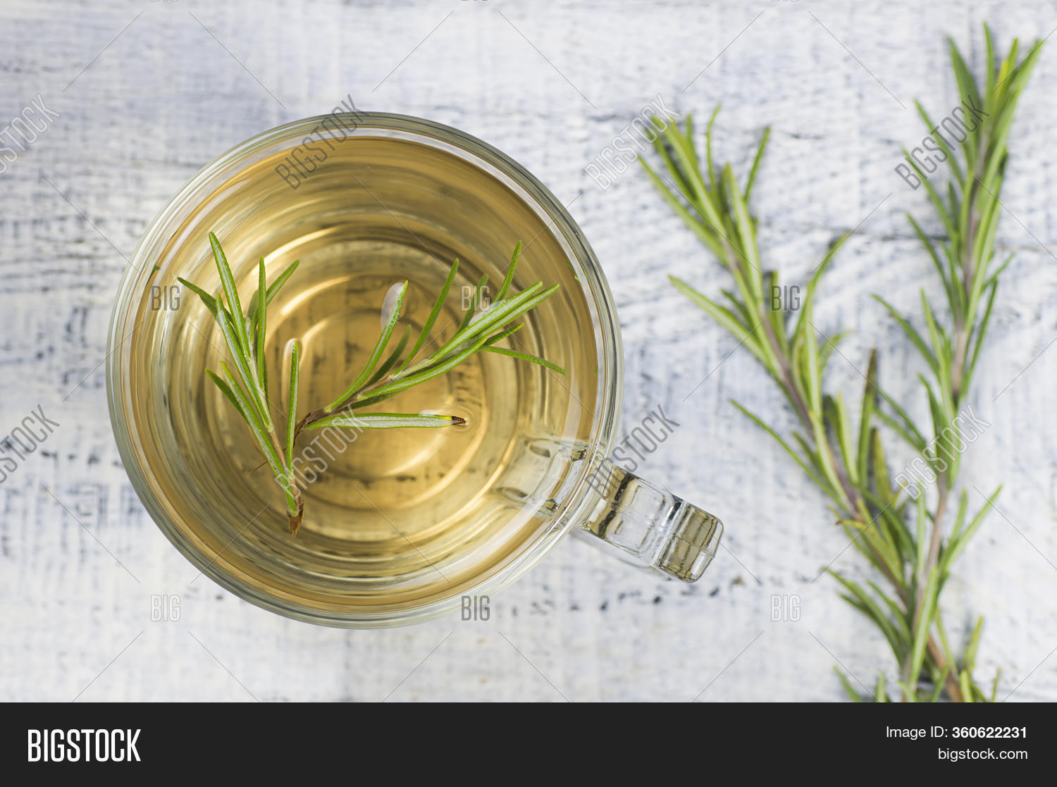 Cup Healthy Rosemary Image & Photo (Free Trial) | Bigstock