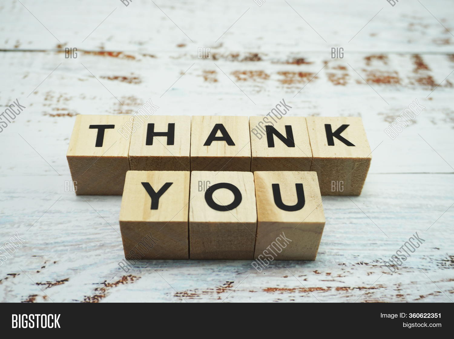 Thank You Alphabet Image & Photo (Free Trial) | Bigstock