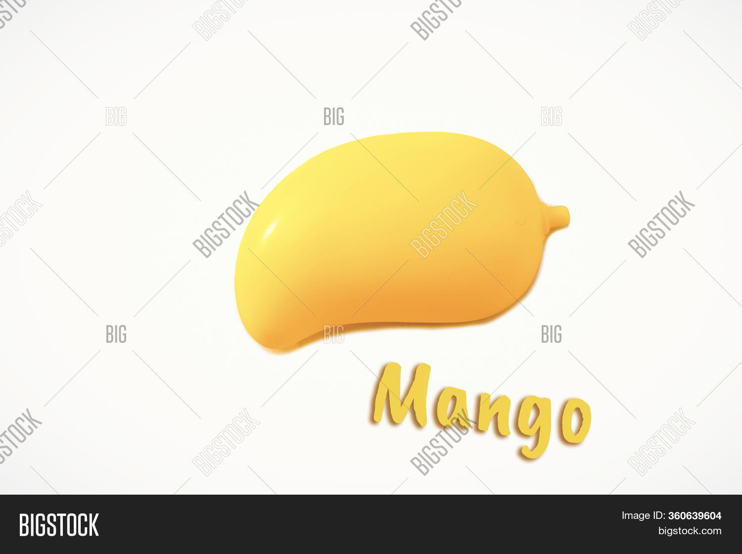 Mango. Toy Plastic Image & Photo (Free Trial) | Bigstock