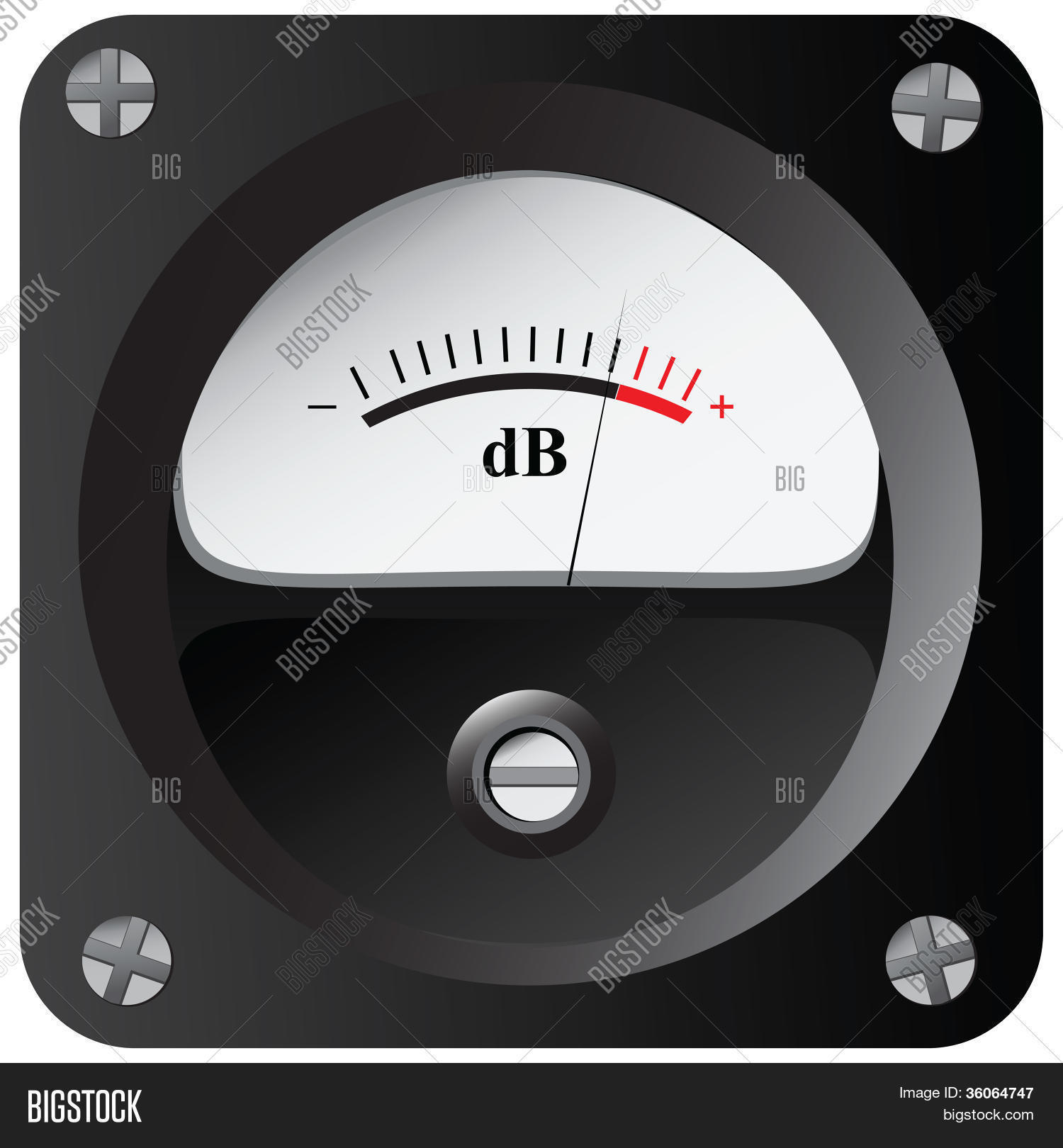 Measurement Sound Vector & Photo (Free Trial) | Bigstock
