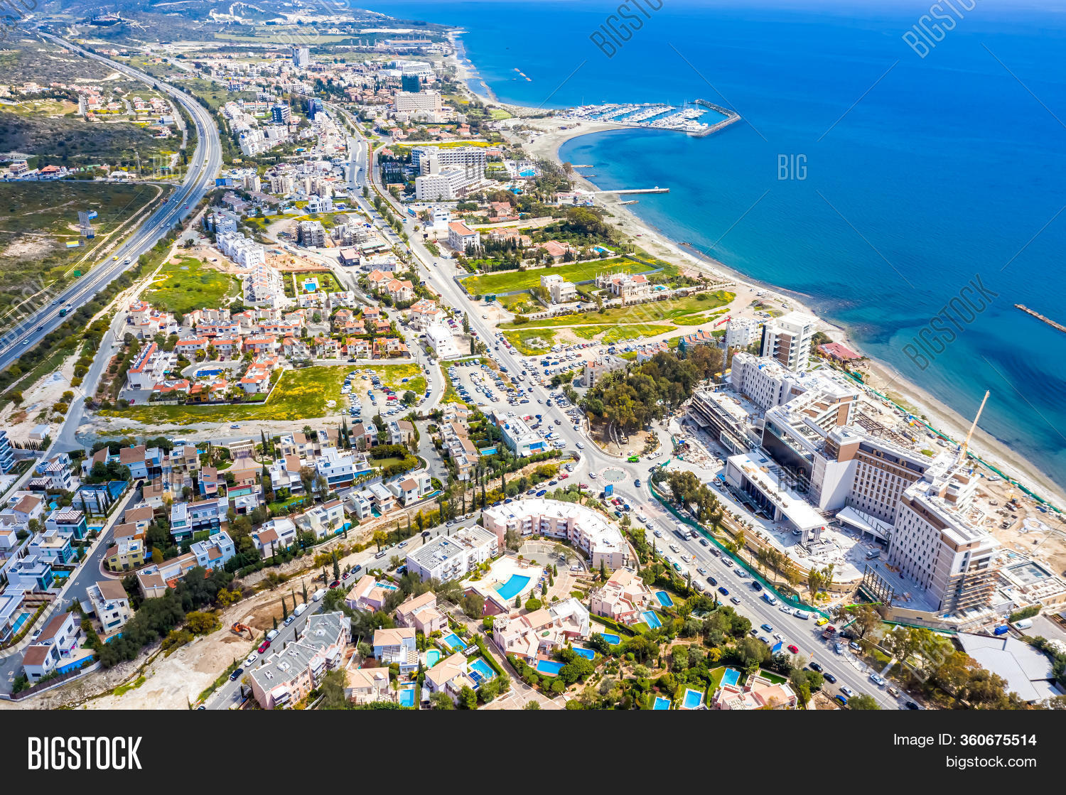 Aerial Drone View Image & Photo (Free Trial) | Bigstock