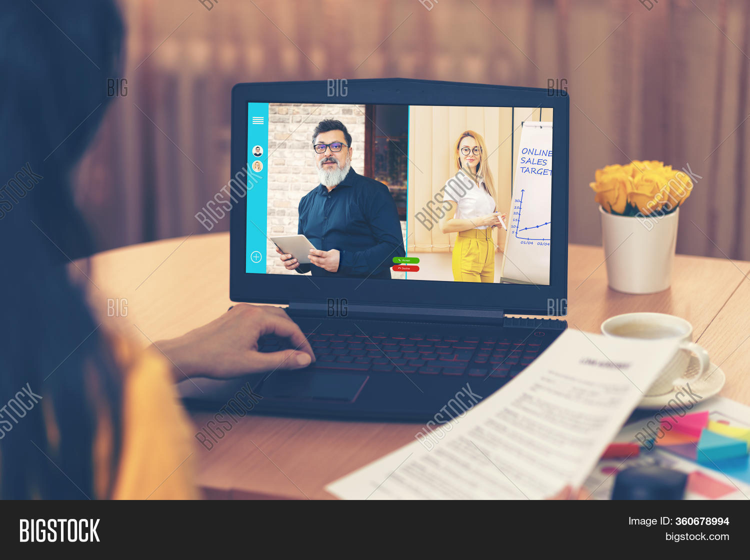 Back View Business Image & Photo (Free Trial) | Bigstock