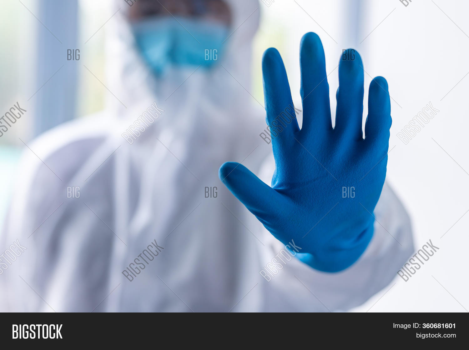 Doctor Wearing Ppe Image & Photo (Free Trial) | Bigstock