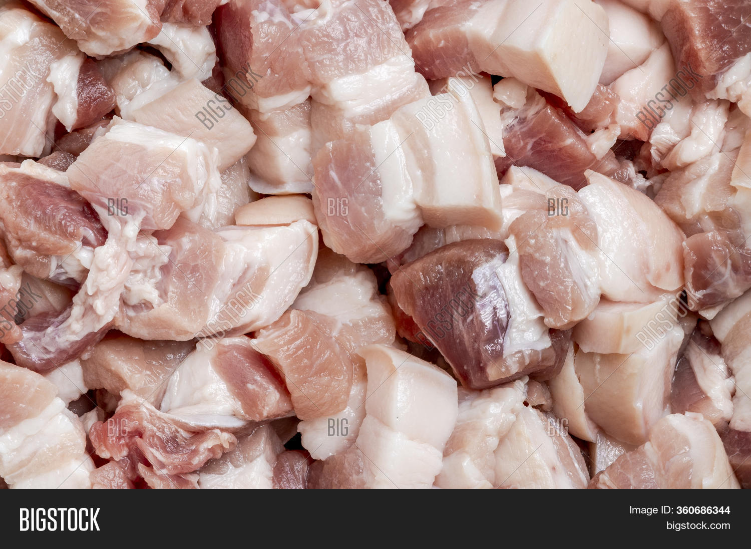 Small Cut Pork Belly Image & Photo (Free Trial) | Bigstock