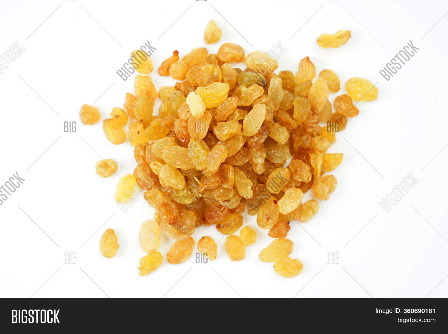 Yellow Raisins Image & Photo (Free Trial) | Bigstock