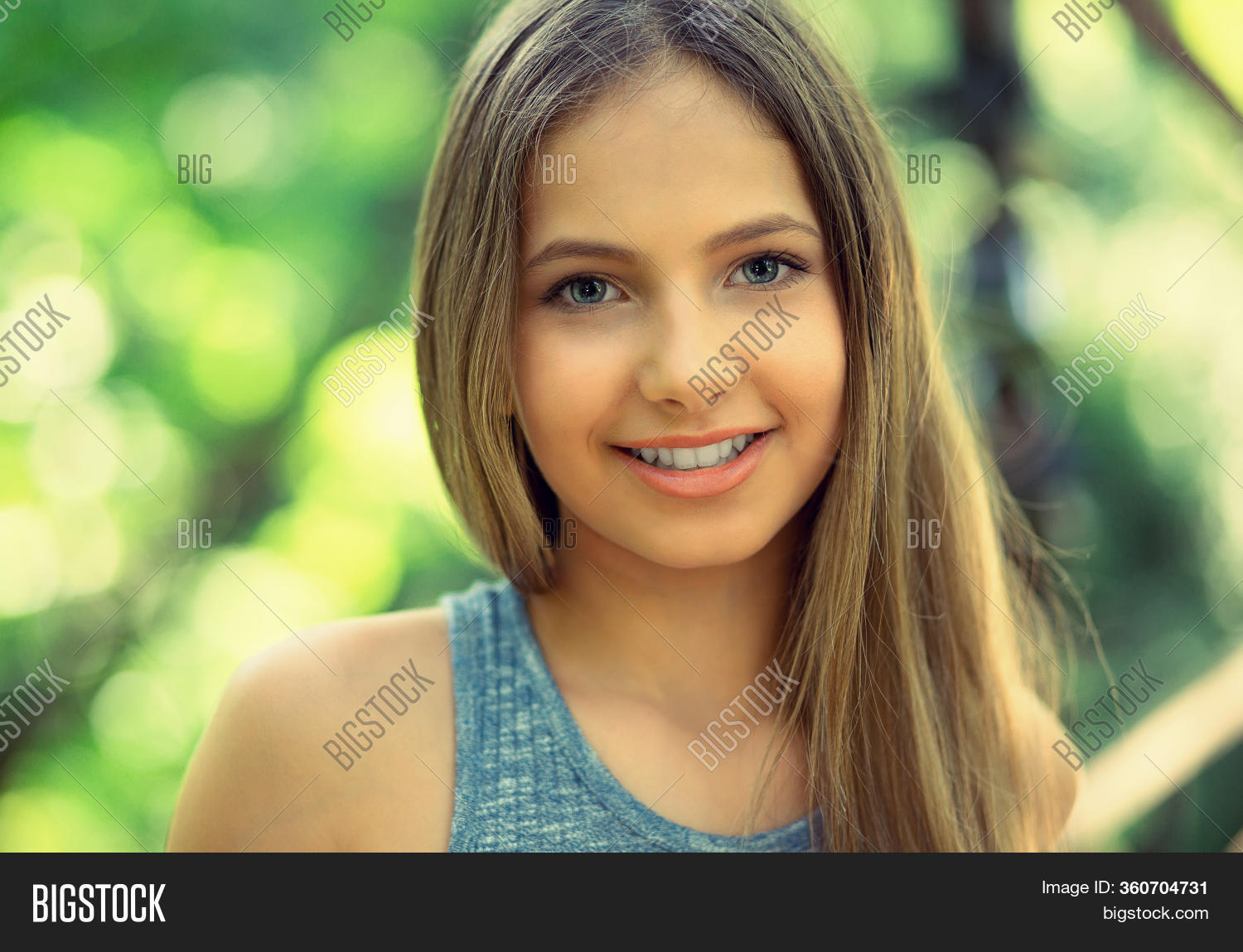 Smile. Portrait Young Image & Photo (Free Trial) | Bigstock