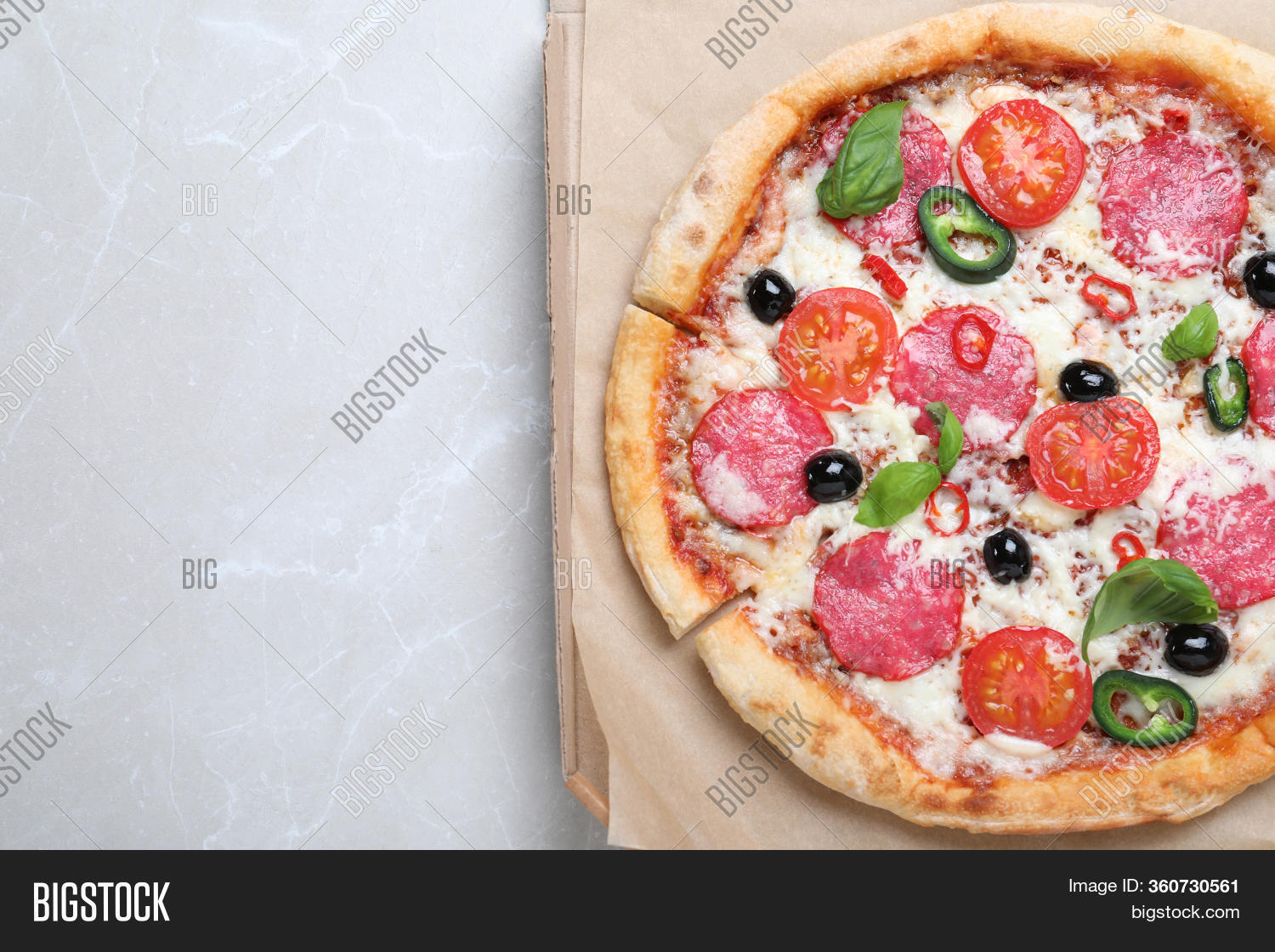 Delicious Pizza Diablo Image & Photo (Free Trial) | Bigstock