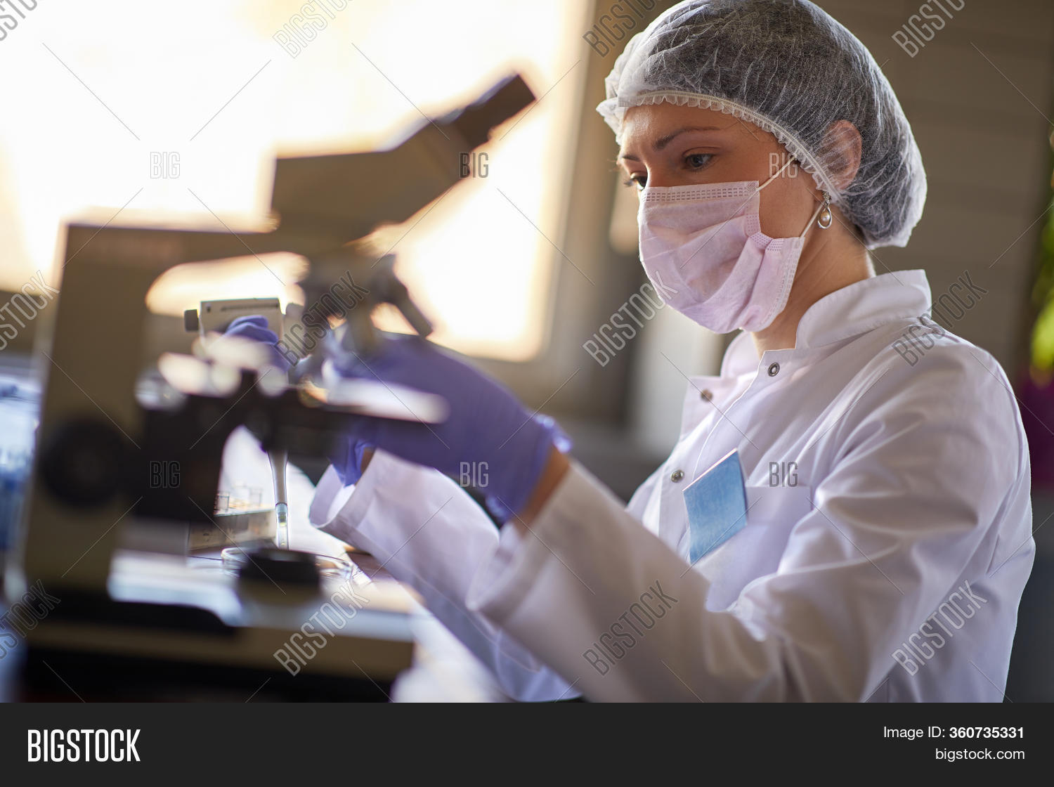 Female Laboratory Image & Photo (Free Trial) | Bigstock