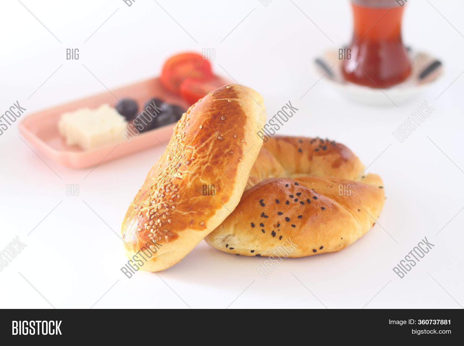 Turkish Pastry Pogaca Image & Photo (Free Trial) | Bigstock