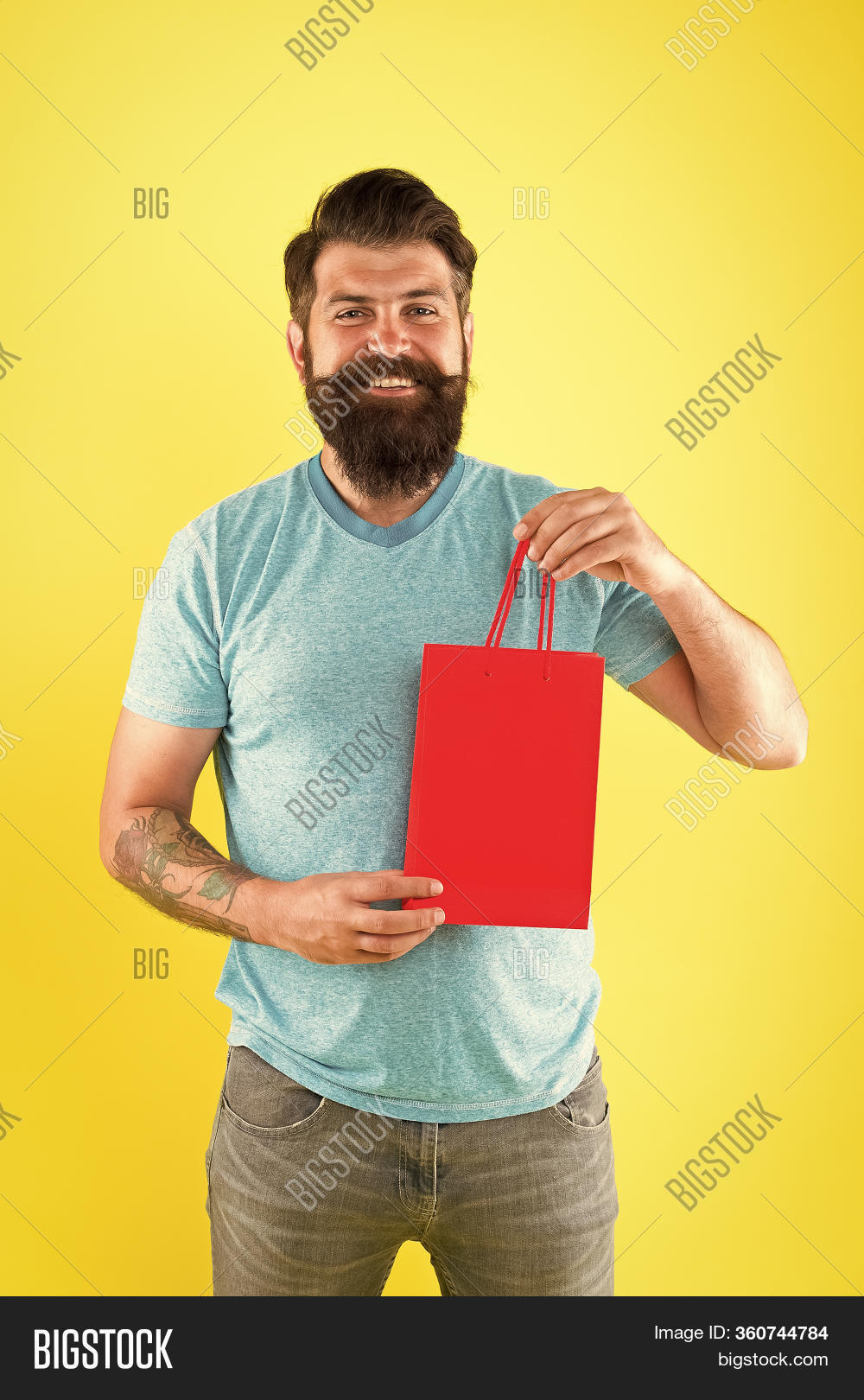 Best Offer. Man Image & Photo (Free Trial) | Bigstock