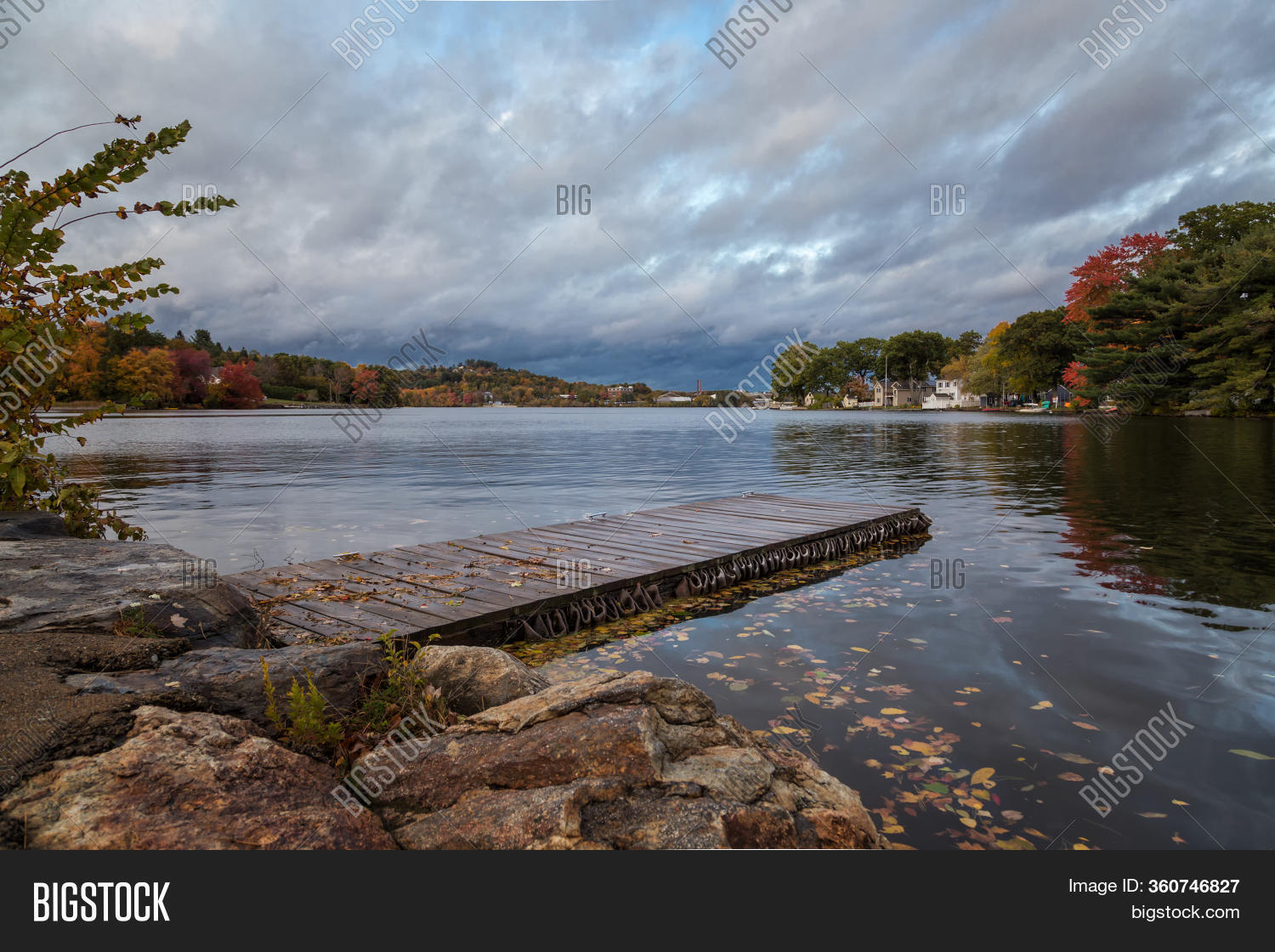 Fall Scene Worcester Image & Photo (Free Trial) | Bigstock