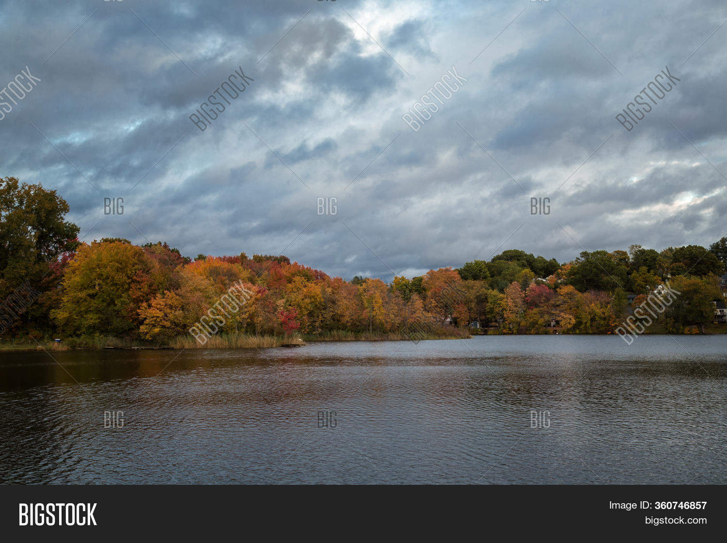 Fall Scene Worcester Image & Photo (Free Trial) | Bigstock