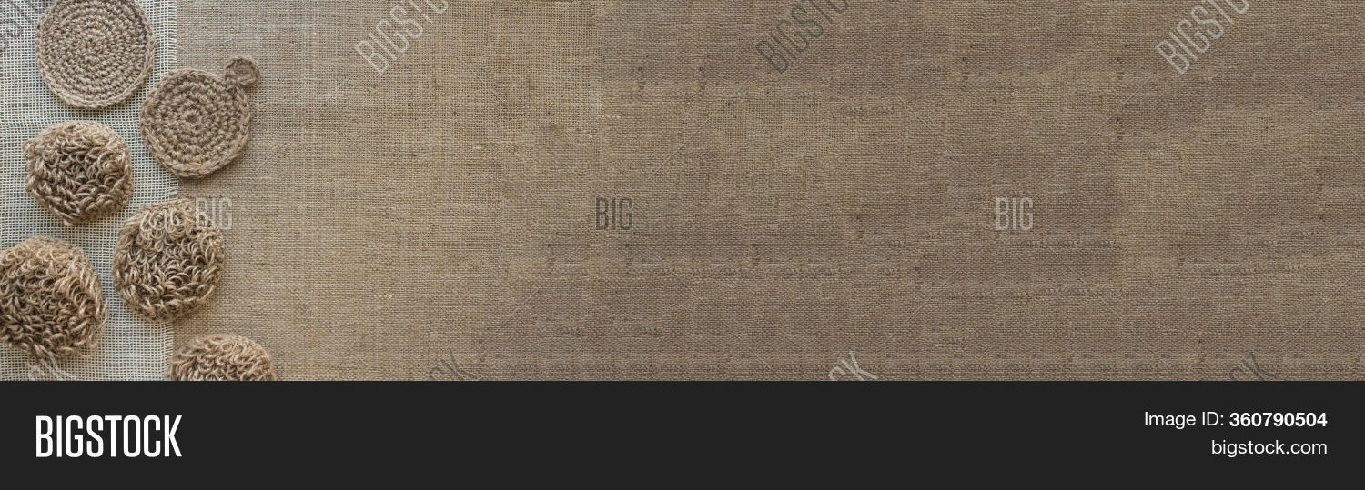 Banner Natural Jute Image & Photo (Free Trial) | Bigstock