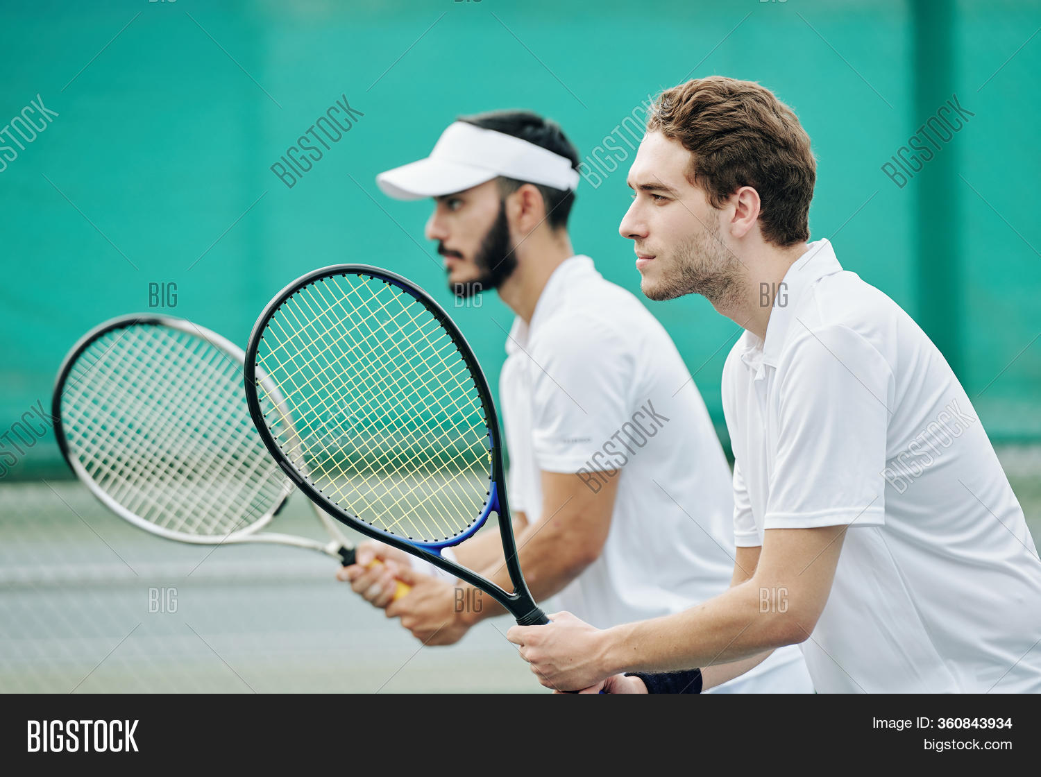 Side View Serious Image & Photo (Free Trial) | Bigstock