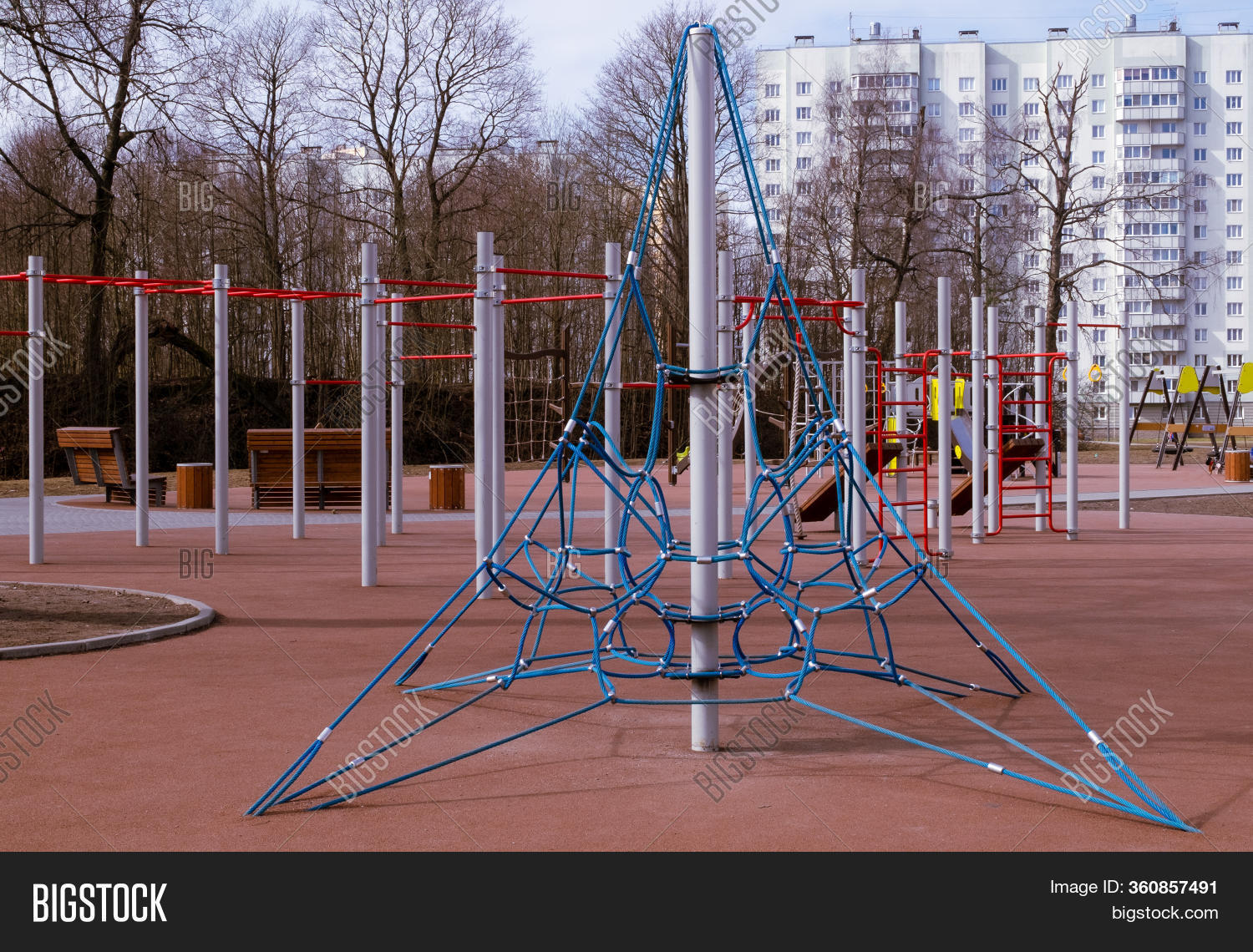 Empty Playground Image & Photo (Free Trial) | Bigstock