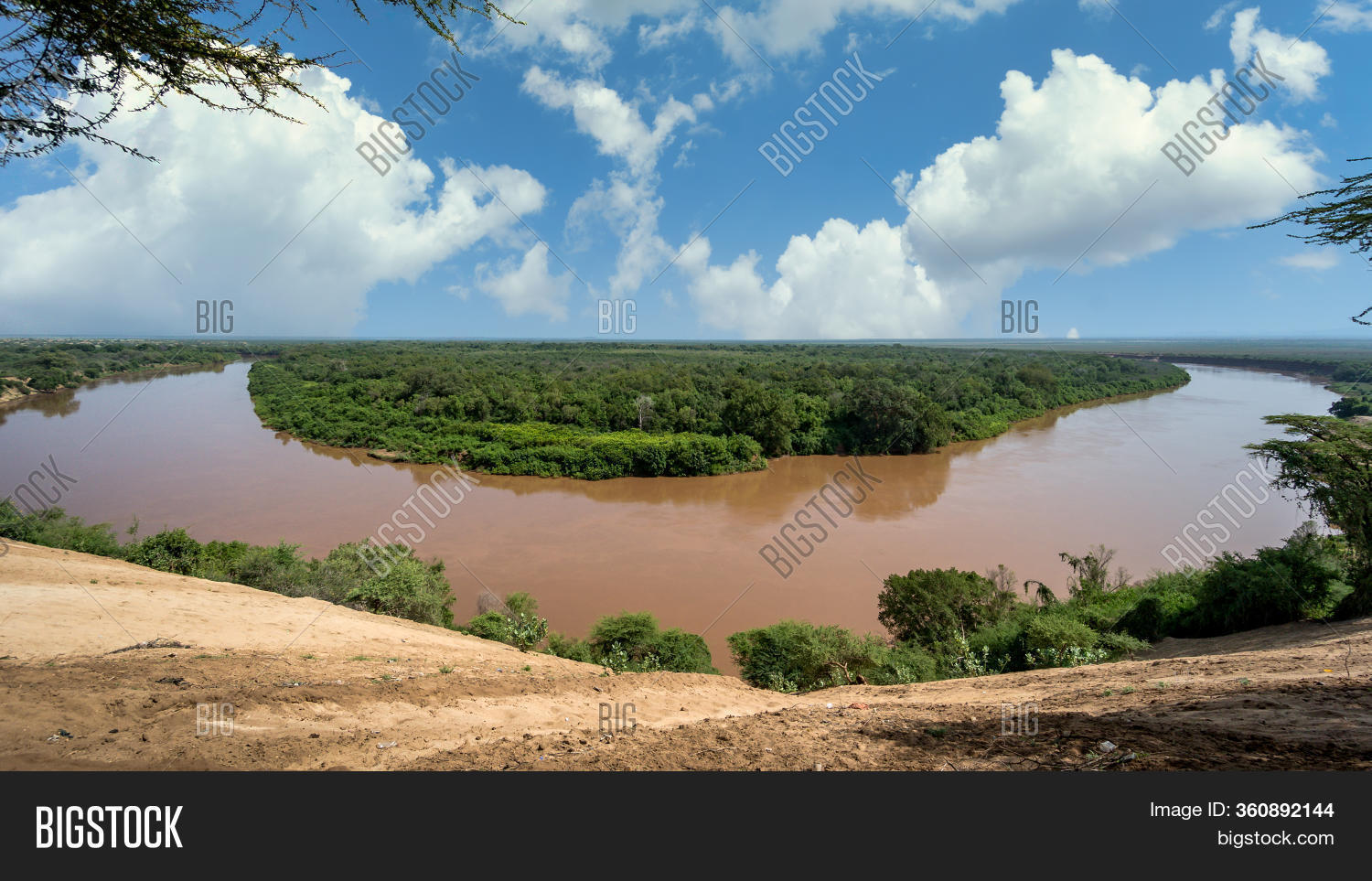 Omo River Omo Valley, Image & Photo (Free Trial) | Bigstock