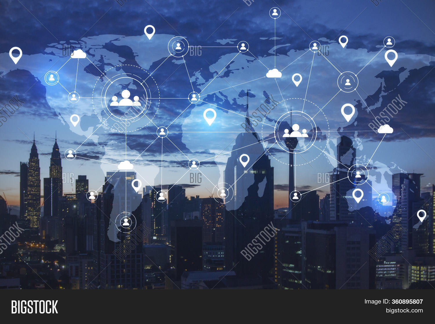 Remote Work Interface Image & Photo (Free Trial) | Bigstock