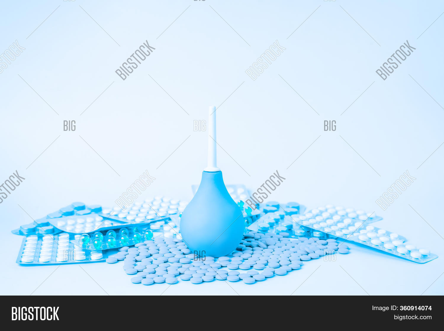 Blue Douche Lies Image & Photo (Free Trial) | Bigstock