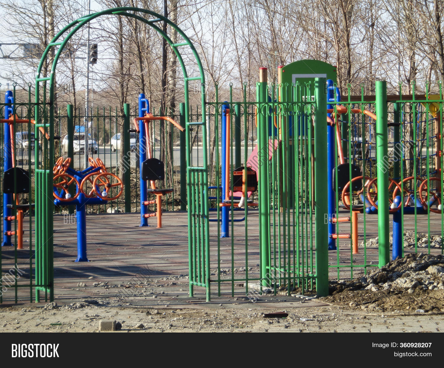 Empty Children Image & Photo (Free Trial) | Bigstock