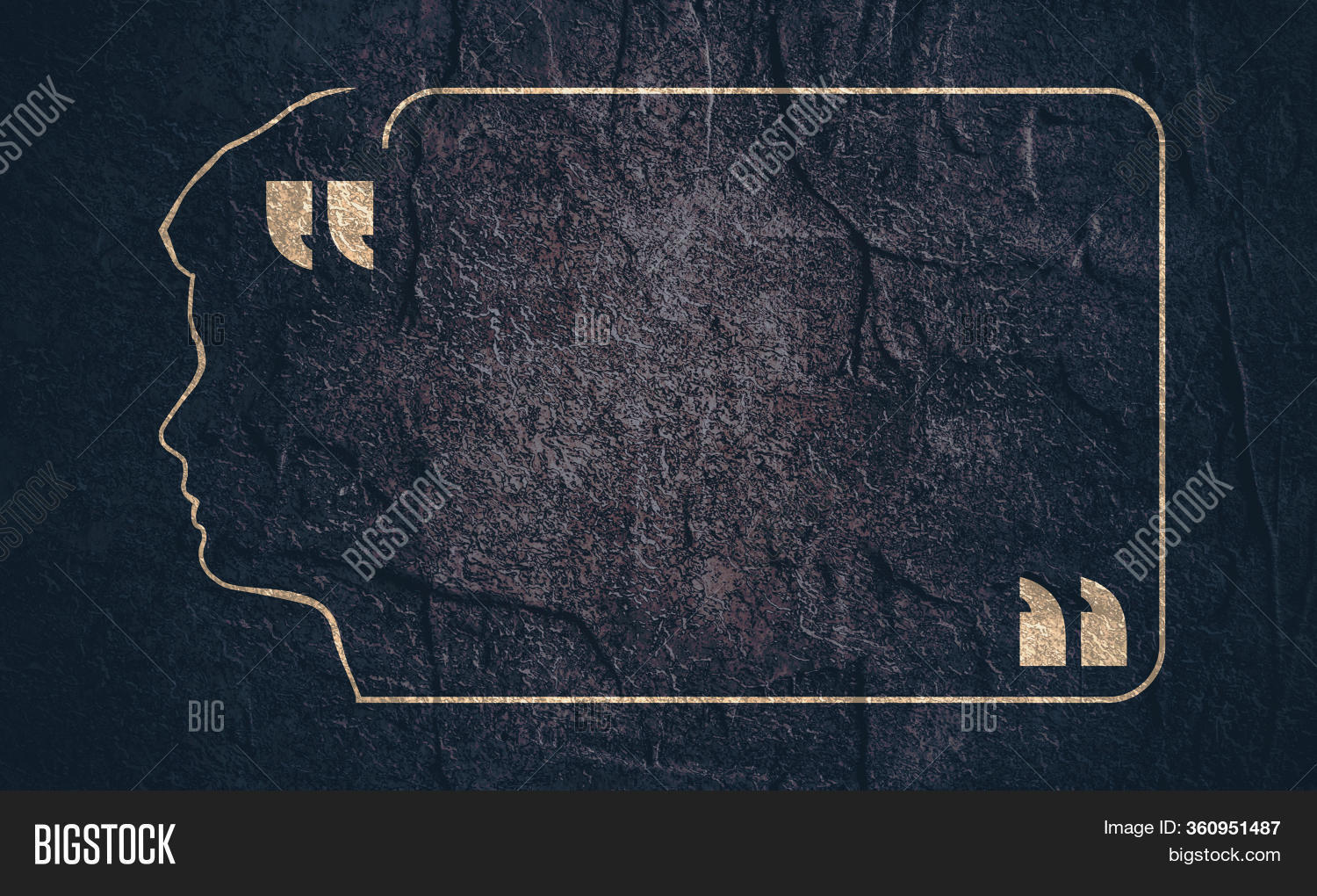 Quote Blank Text Image & Photo (Free Trial) | Bigstock